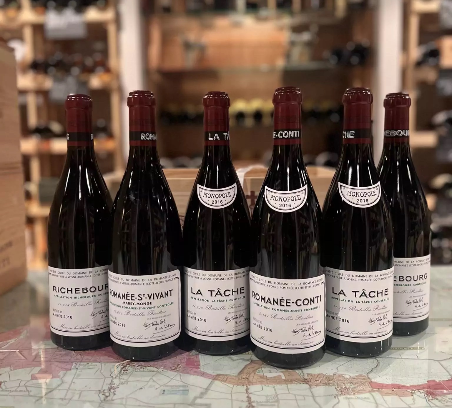 Vente de vins d'exception au Royal Monceau - Raffles Paris