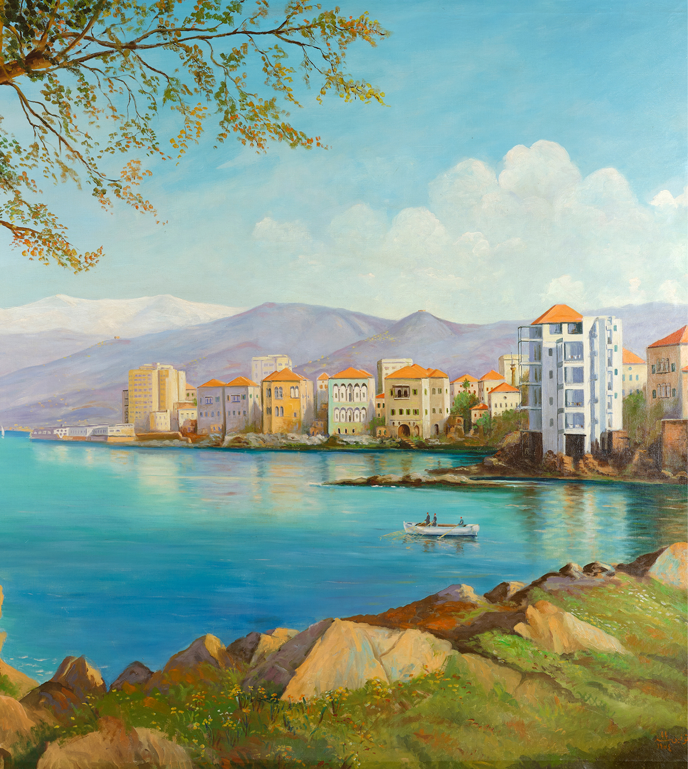 Arab, Iranian & Turkish Art / Modern & Contemporary Middle Eastern Art ...