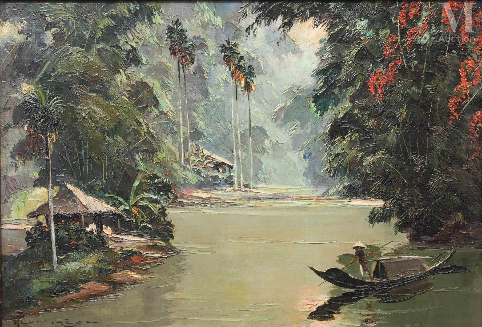 HENRI MÈGE (1904-1984) - Lot 8 - enchères