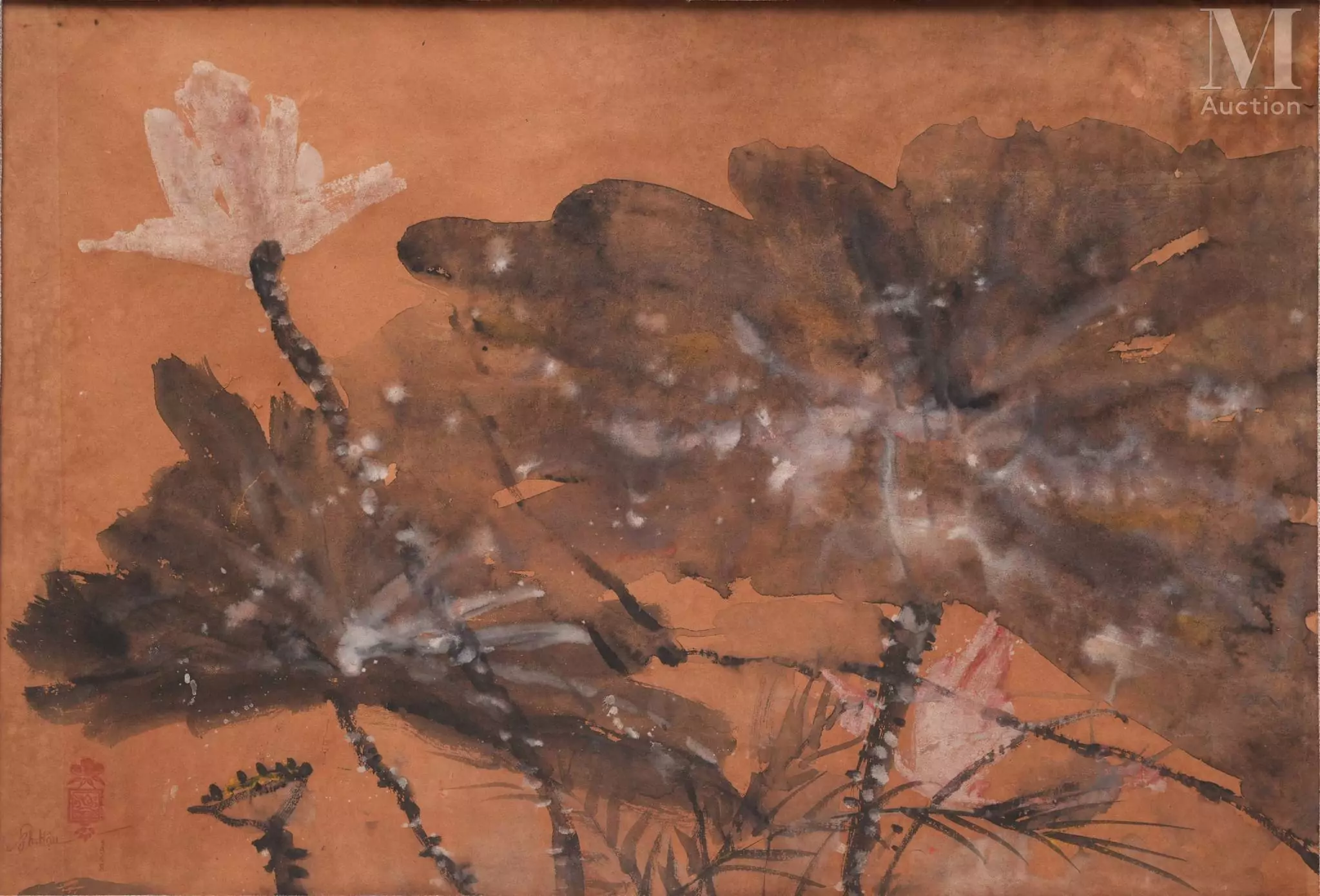 PHAM HAU (1905-1994) - Lot 31 - enchères