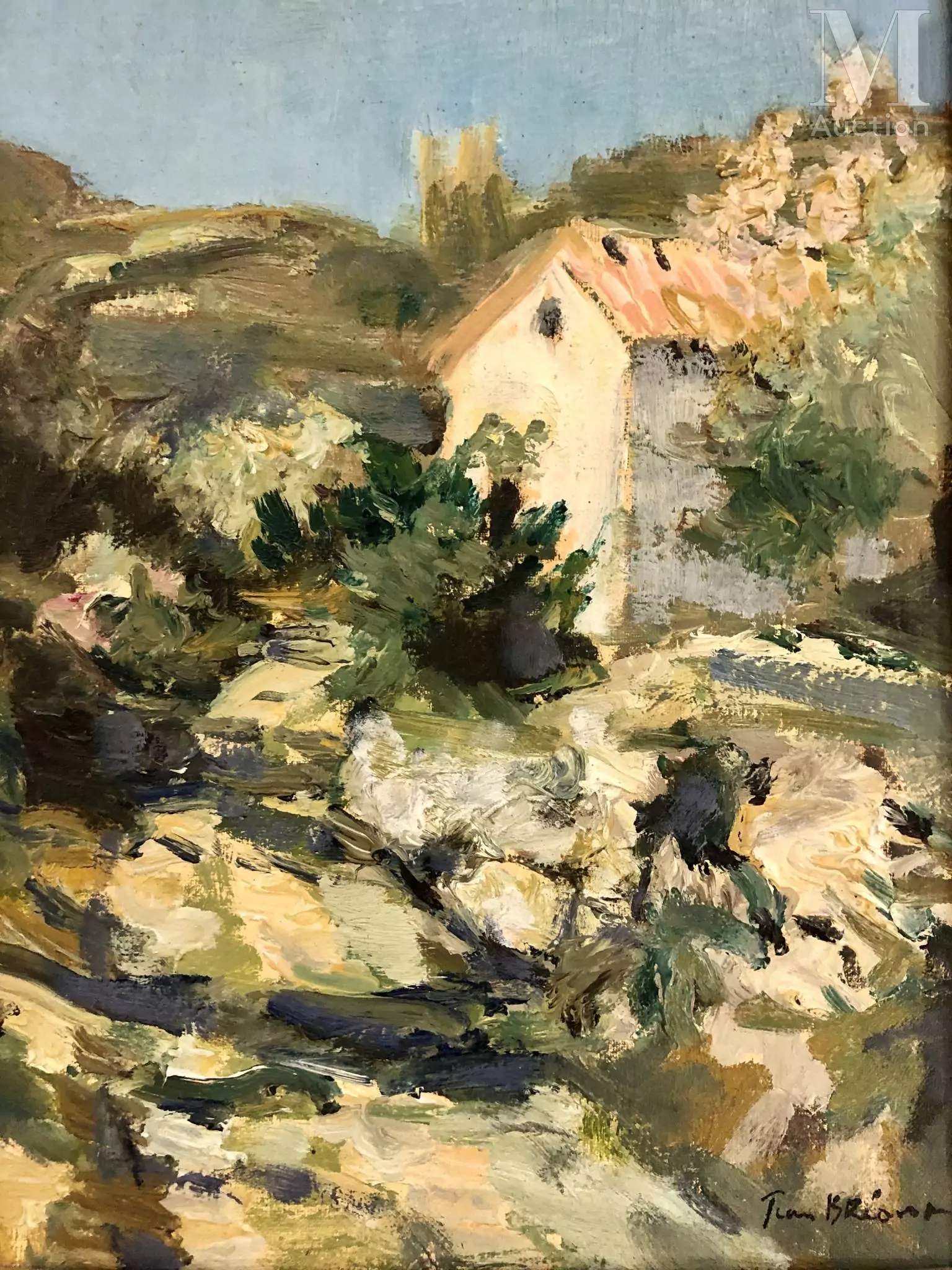 Jean BREANT (1922 - 1984) - Lot 139 - enchères