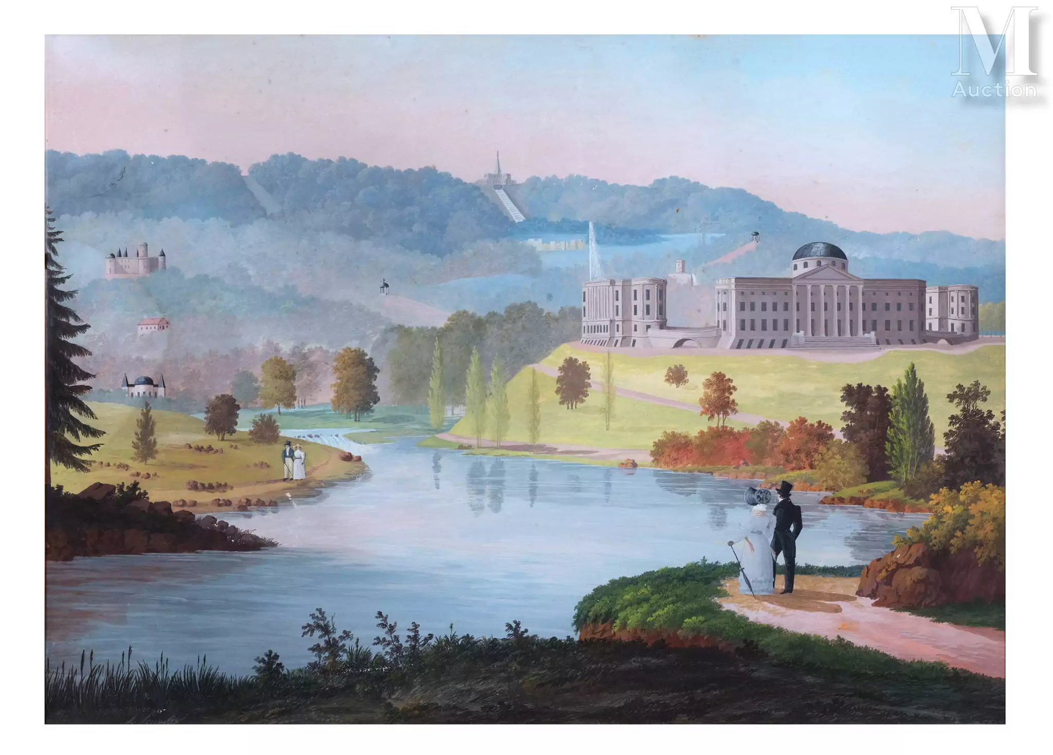 L. LECOMTE (Actif au XIXème siècle) - Lot 133 - enchères