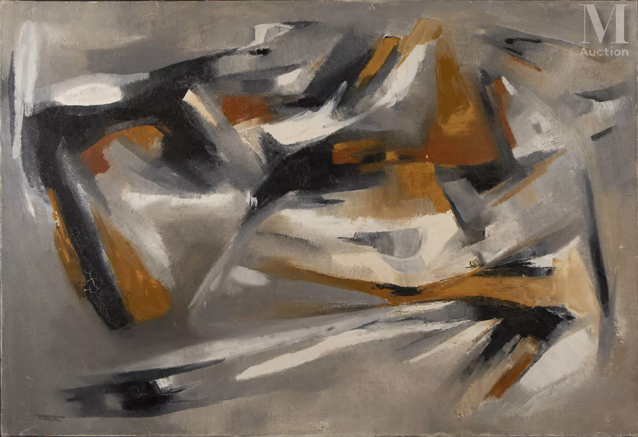 Tonia CARIFFA (née en 1924) - Lot 156 - enchères