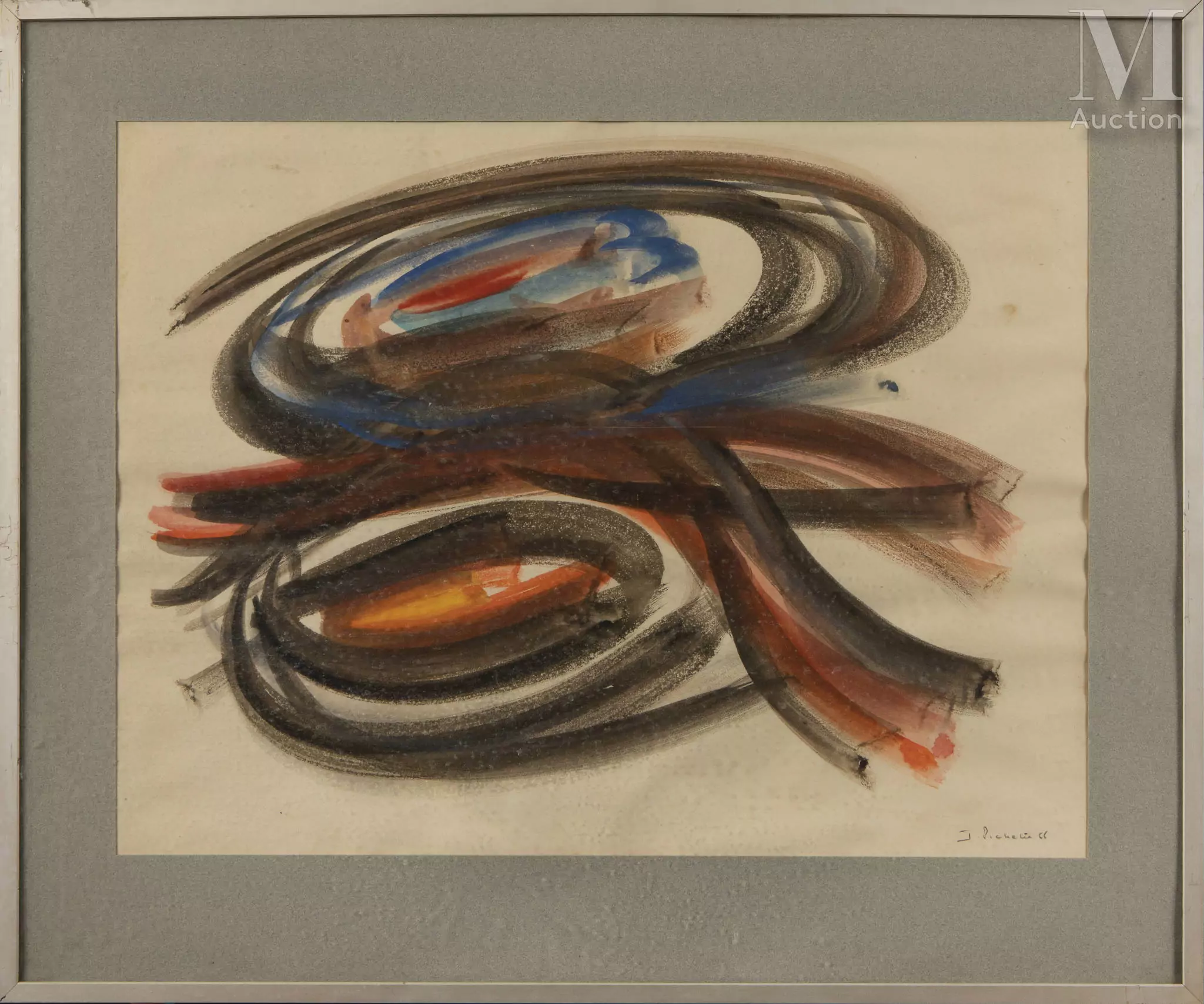 James PICHETTE (1920-1996) - Lot 167 - enchères