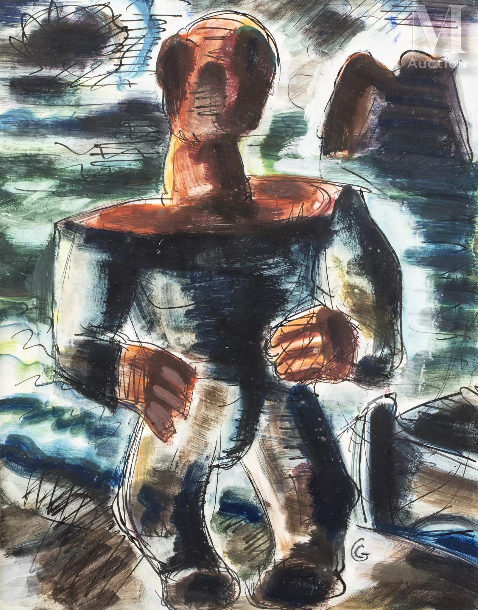 Gio COLUCCI (1892-1974) - Lot 98 - enchères