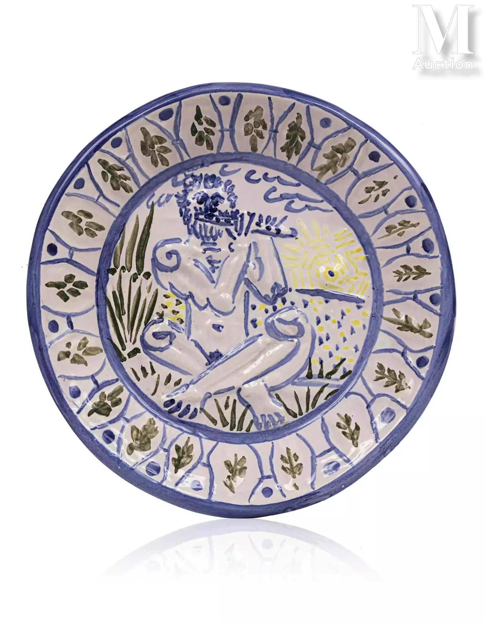 Pablo PICASSO (1881-1973) - Lot 215 - enchères