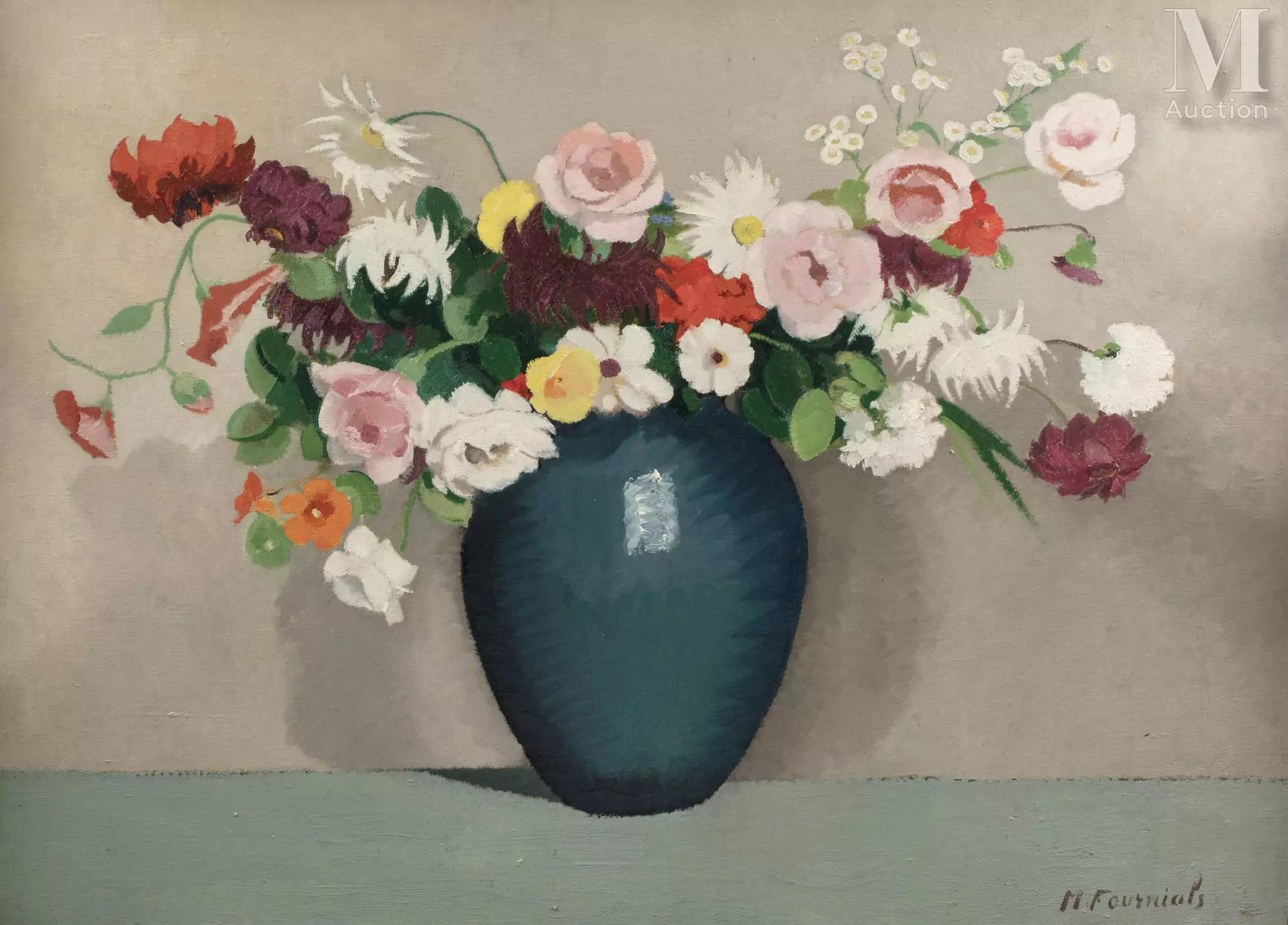 Marguerite FOURNIALS (Née en 1910) - Lot 177 - enchères