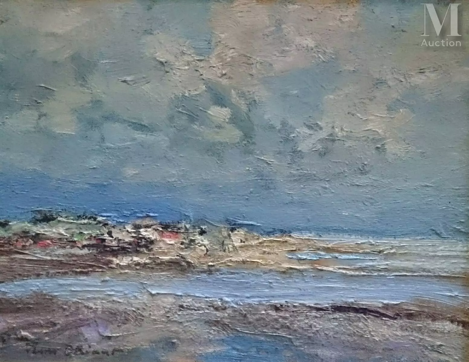 Jean BREANT (1922 - 1984) - Lot 50 - enchères