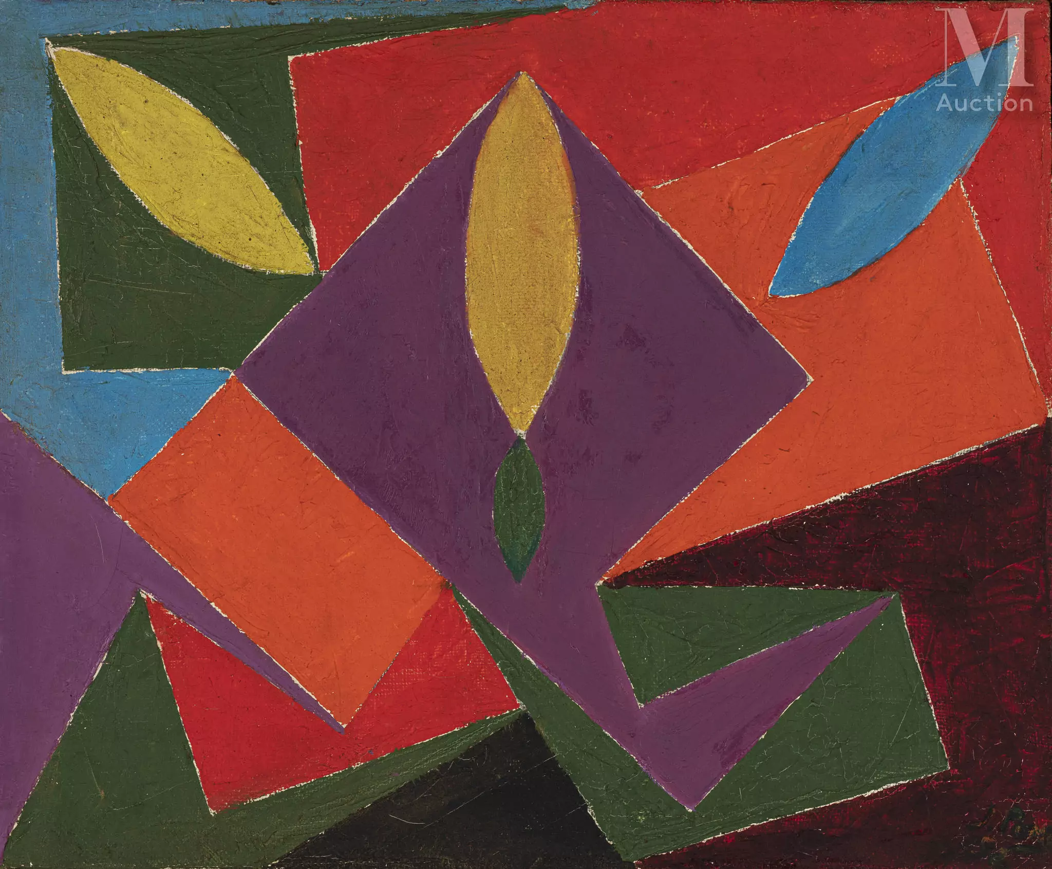 Jean PONS (1913-2005) - Lot 187 - enchères