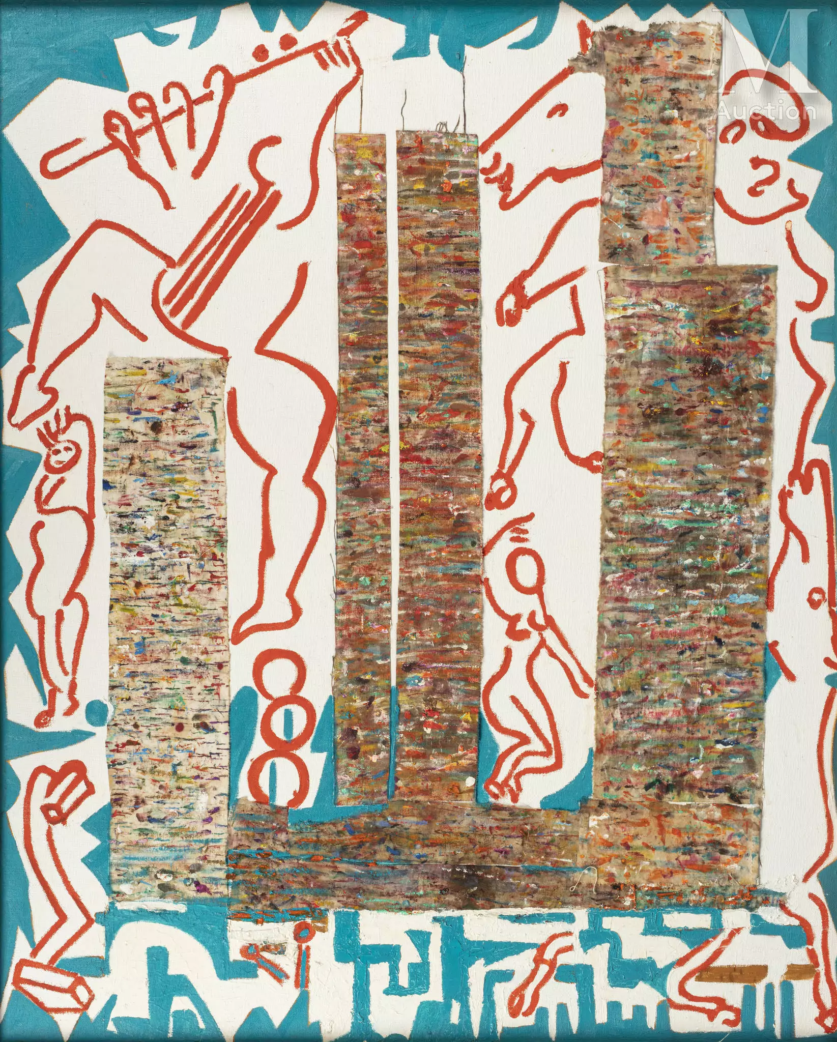 Jean PONS (1913-2005) - Lot 212 - enchères