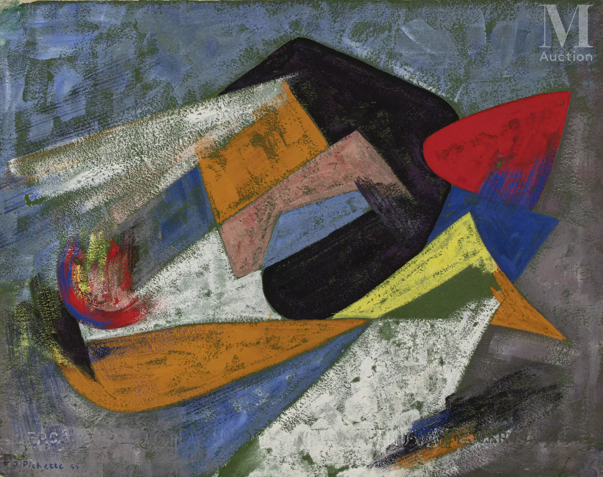 James PICHETTE (1920-1996) - Lot 152 - enchères