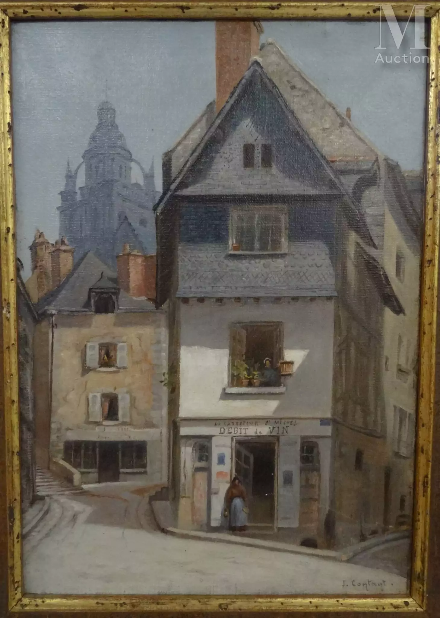 Jules CONTANT (Blois 1852 - 1920) - Lot 84 - enchères