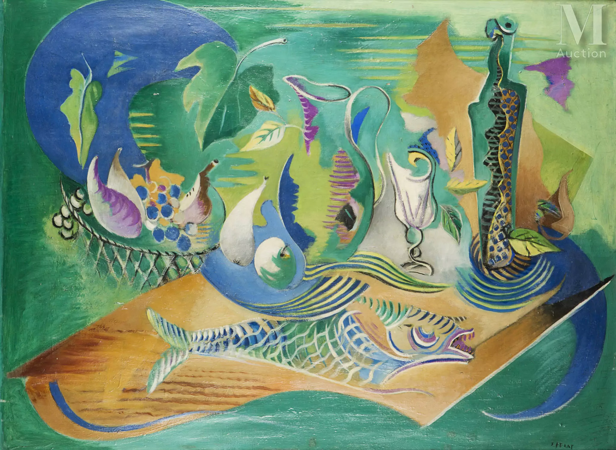 Serge FERAT (Moscou 1881- Paris 1958) - Lot 206 - enchères