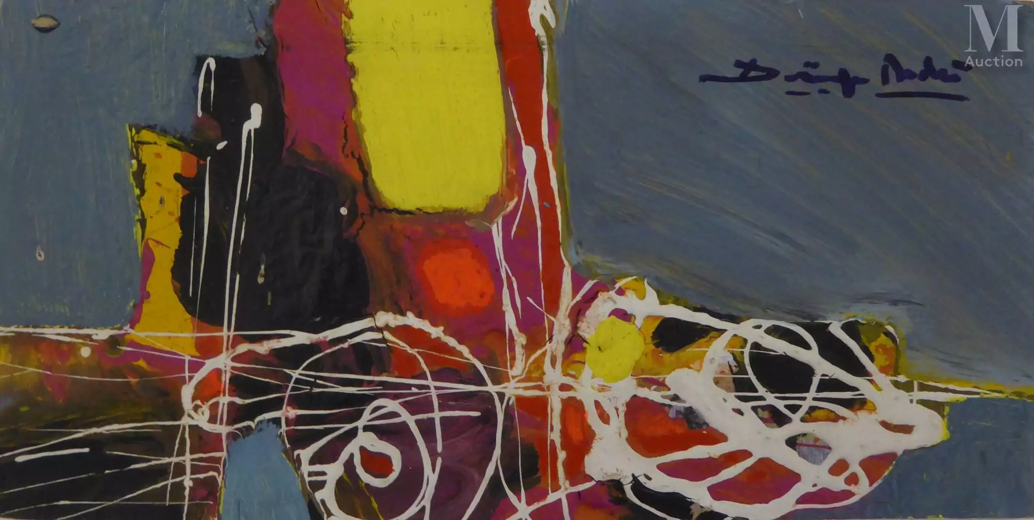 Dominique ANDRE (né en 1943) - Lot 270 - enchères