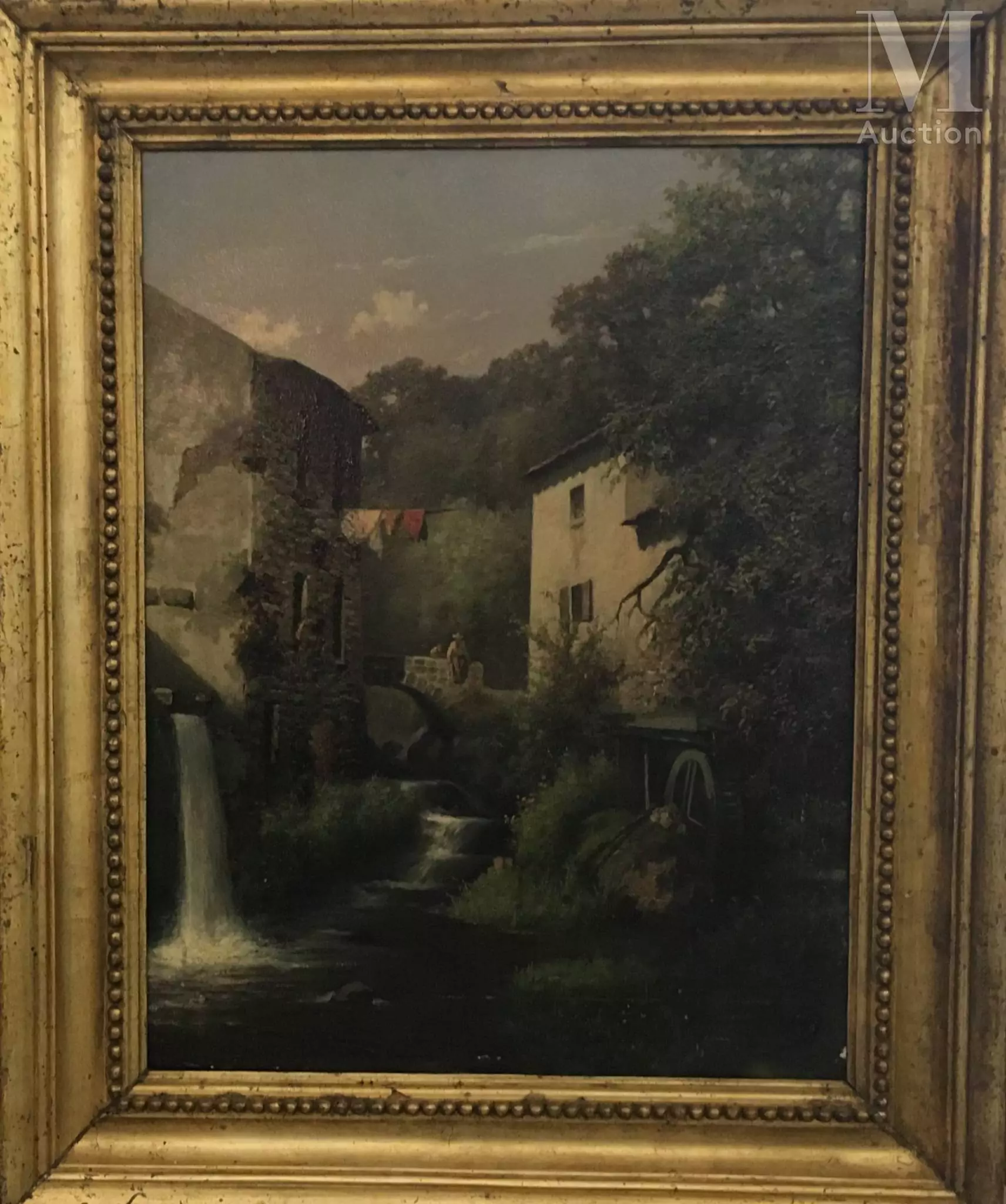 Léon FLEURY (Paris 1804 - 1858) - Lot 176 - enchères