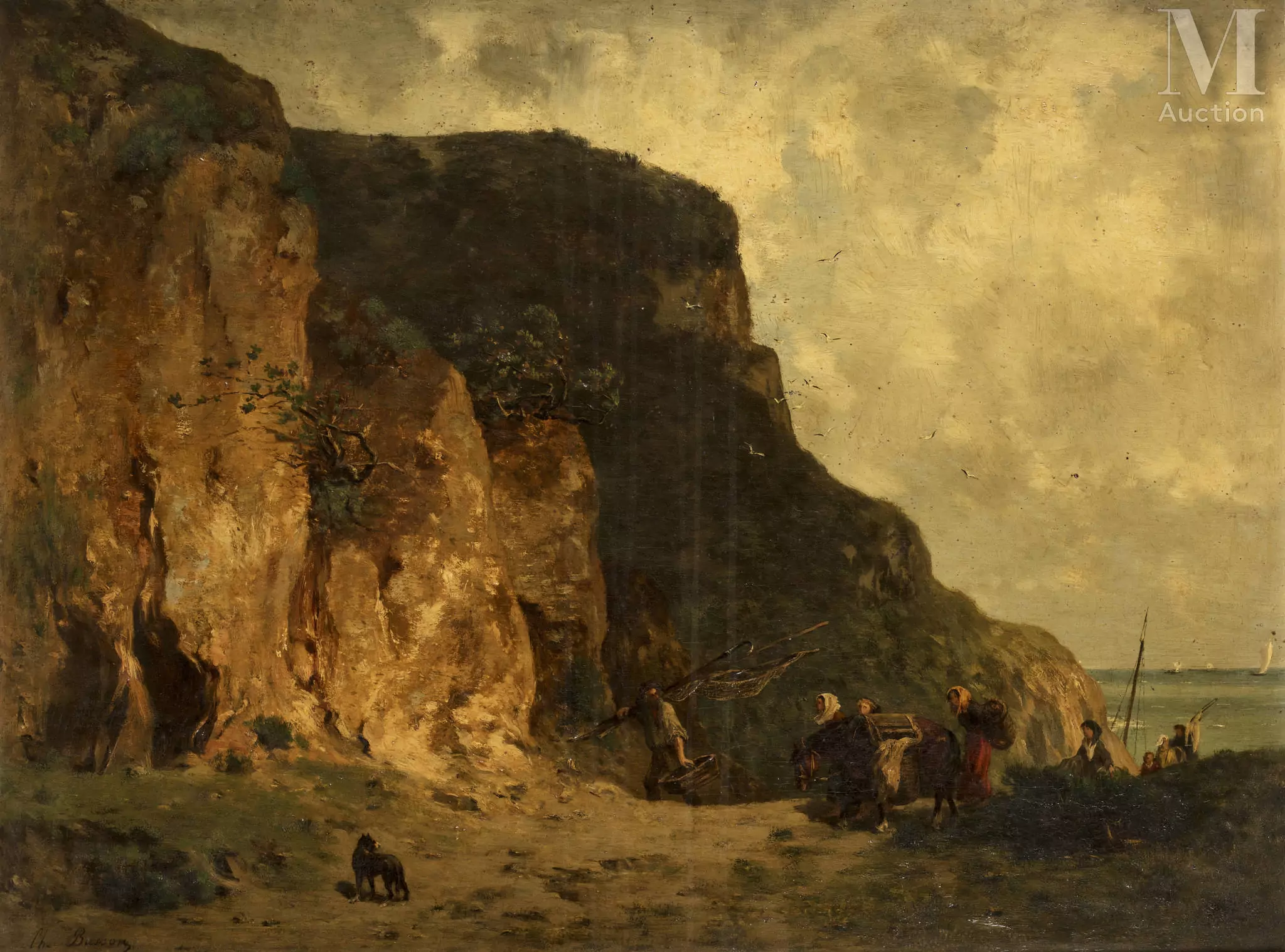 Charles BUSSON (1822 - 1908) - Lot 20 - enchères