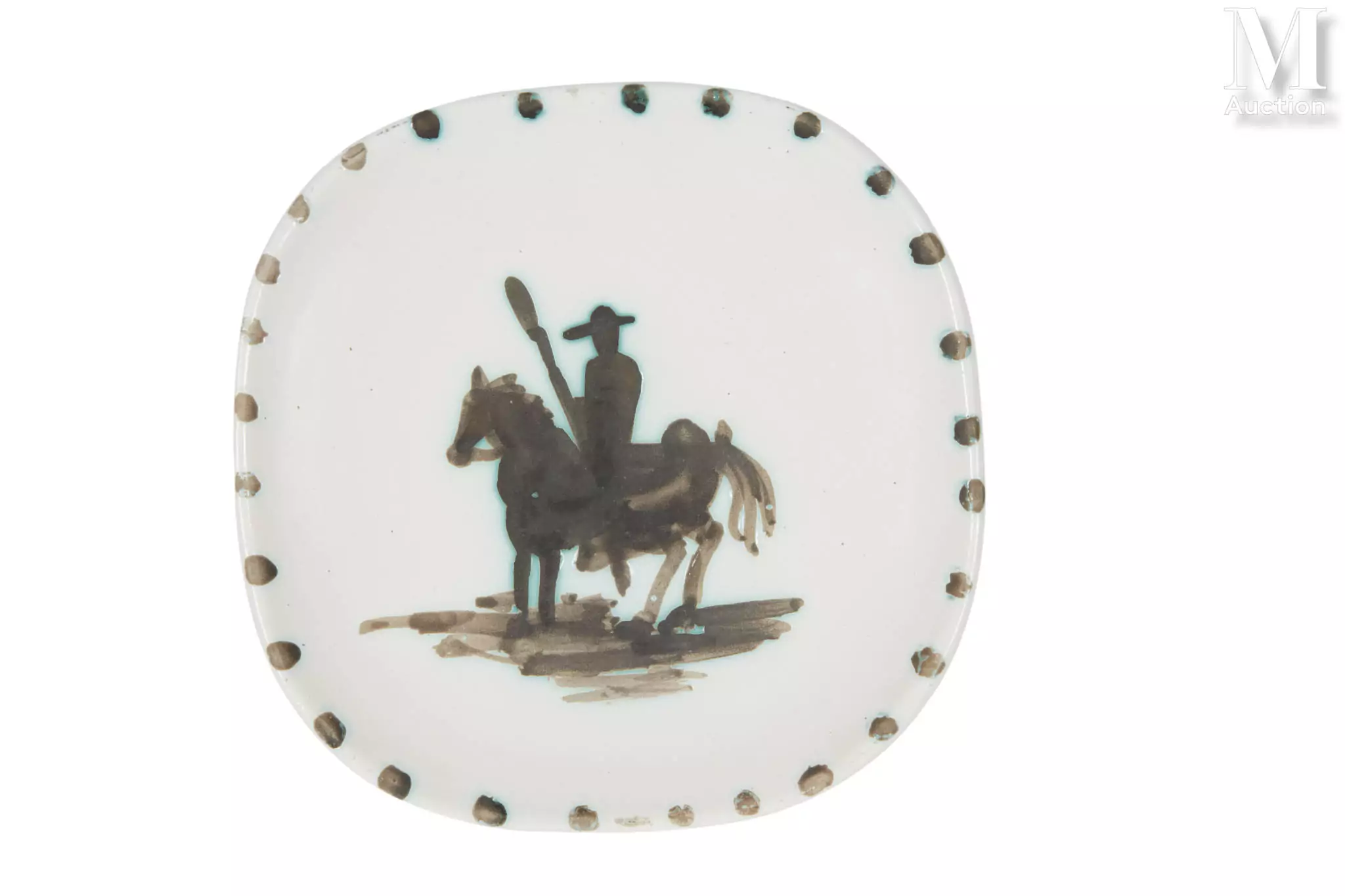 Pablo PICASSO (Malaga 1881 - Mougins 1973) - Lot 215 - enchères