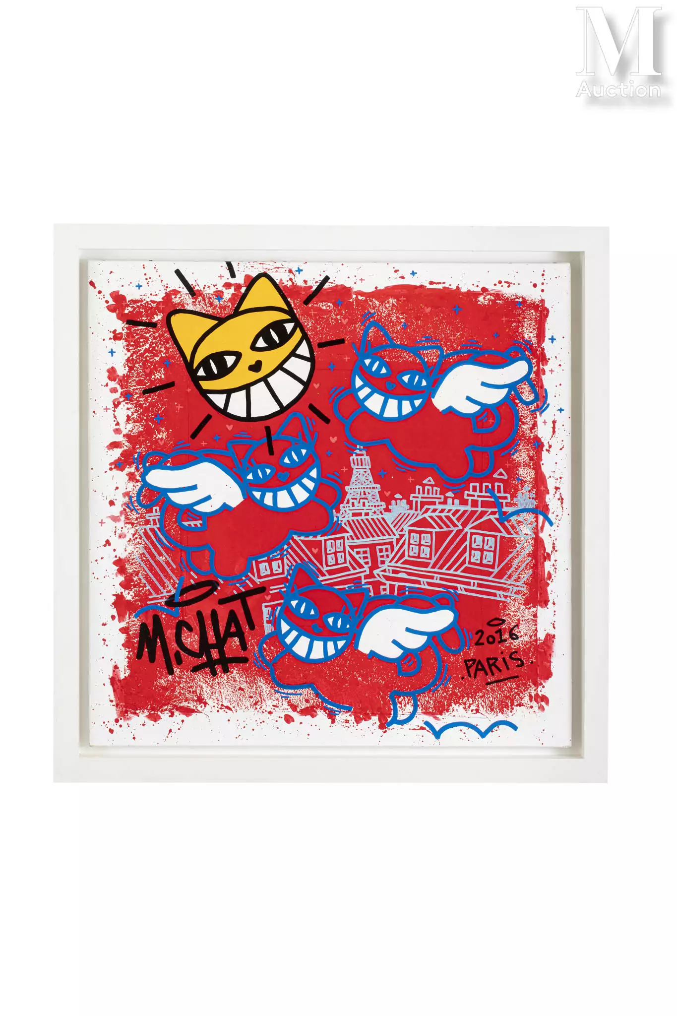 MR Chat (né en 1977) - Lot 12 - enchères