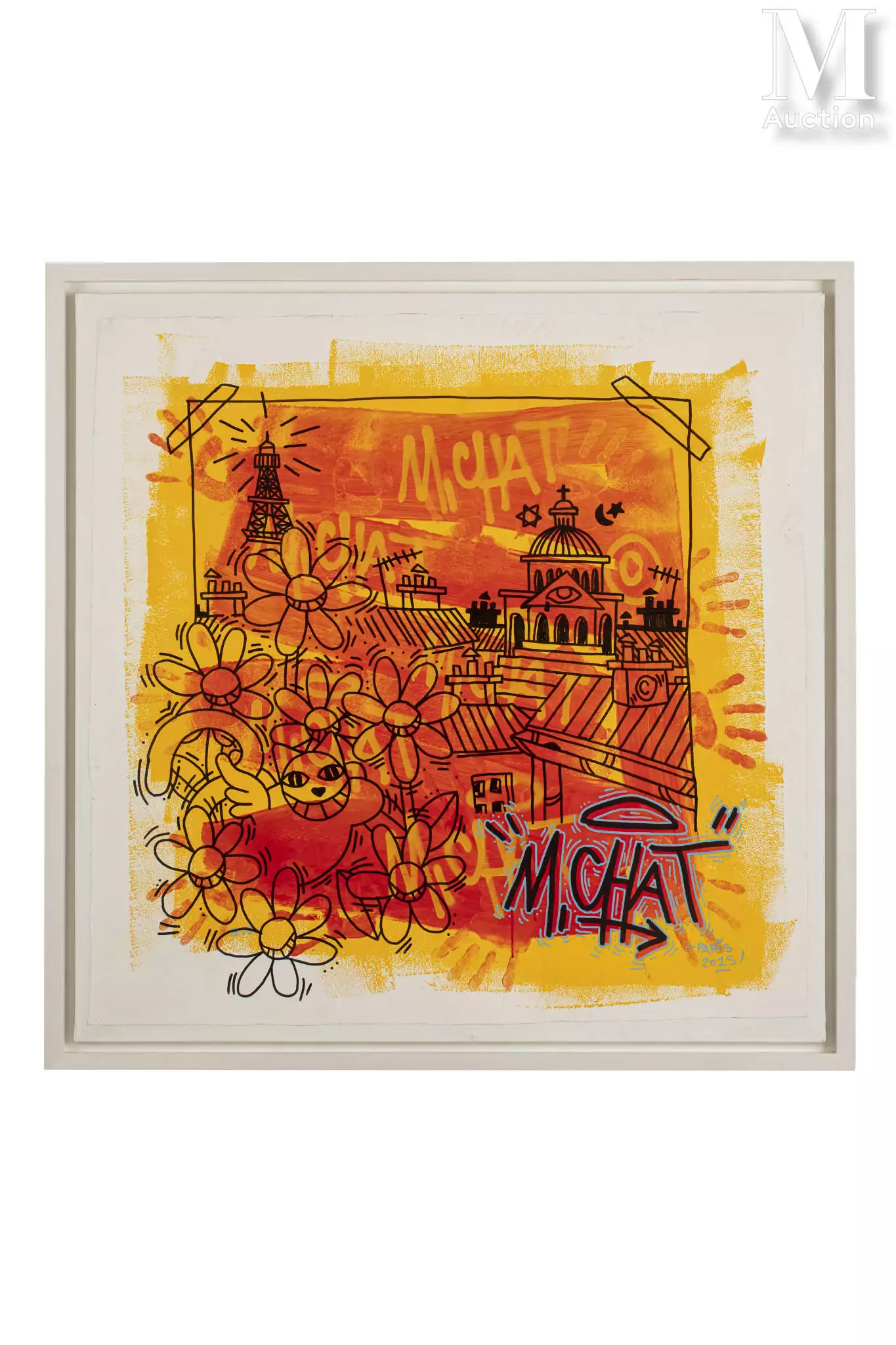 MR Chat (né en 1977) - Lot 13 - enchères