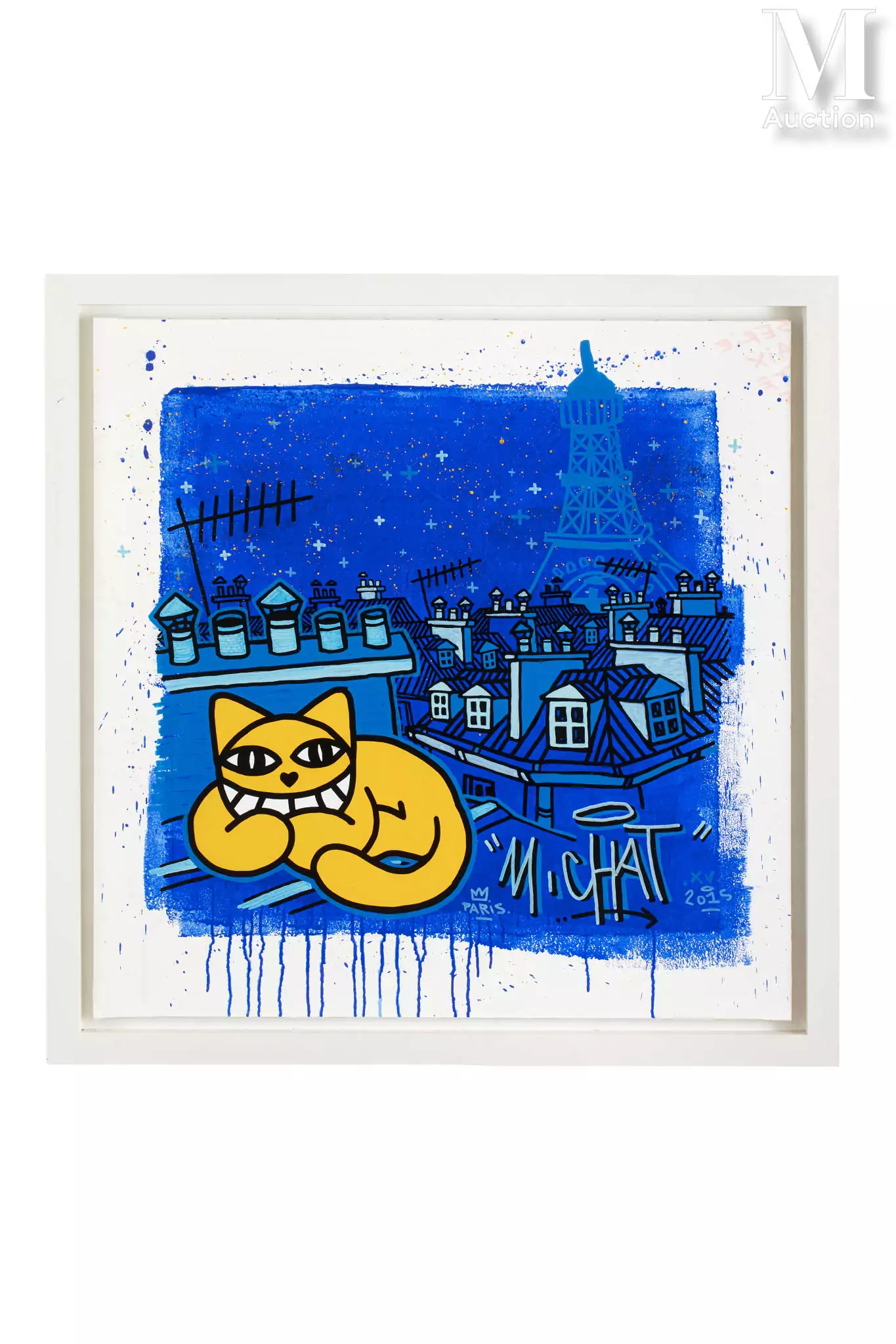 MR Chat (né en 1977) - Lot 11 - enchères