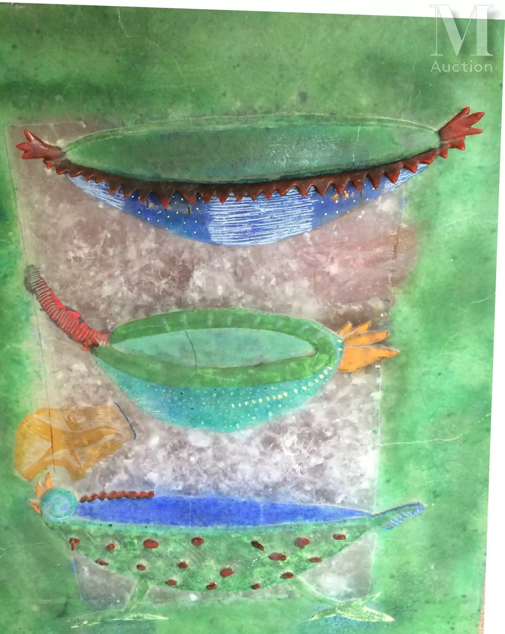 Penny CARTER (née en 1966) - Lot 354 - enchères