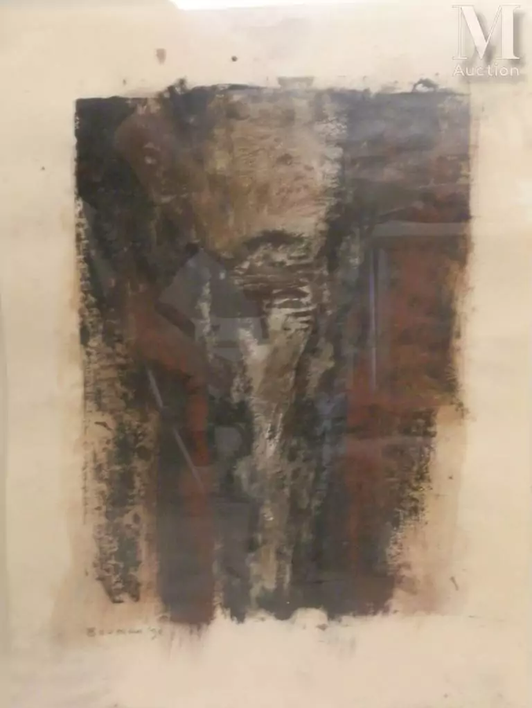 Hans BOUMAN (né en 1951) - Lot 15 - enchères