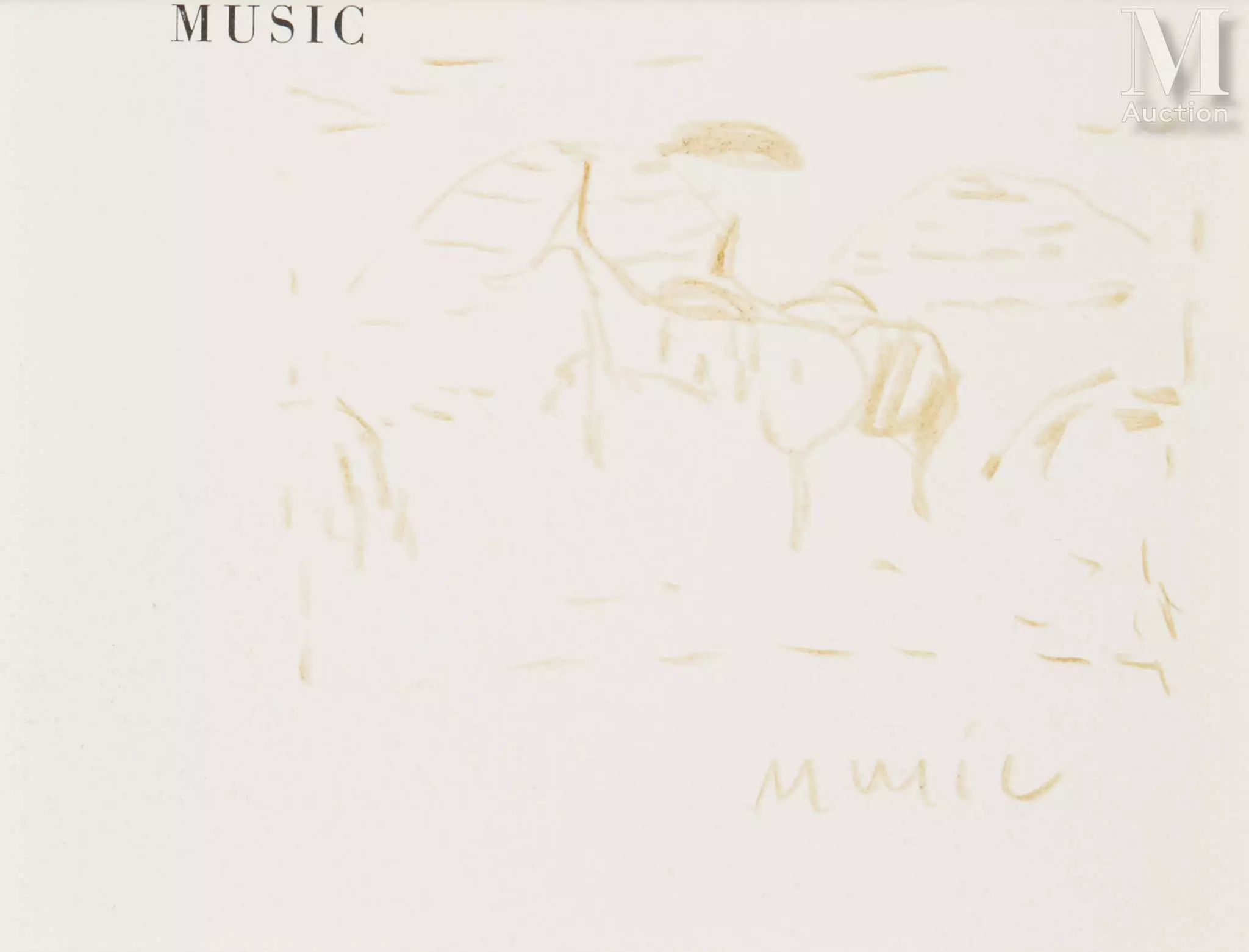 Zoran MUSIC (1909-2005) - Lot 13 - enchères