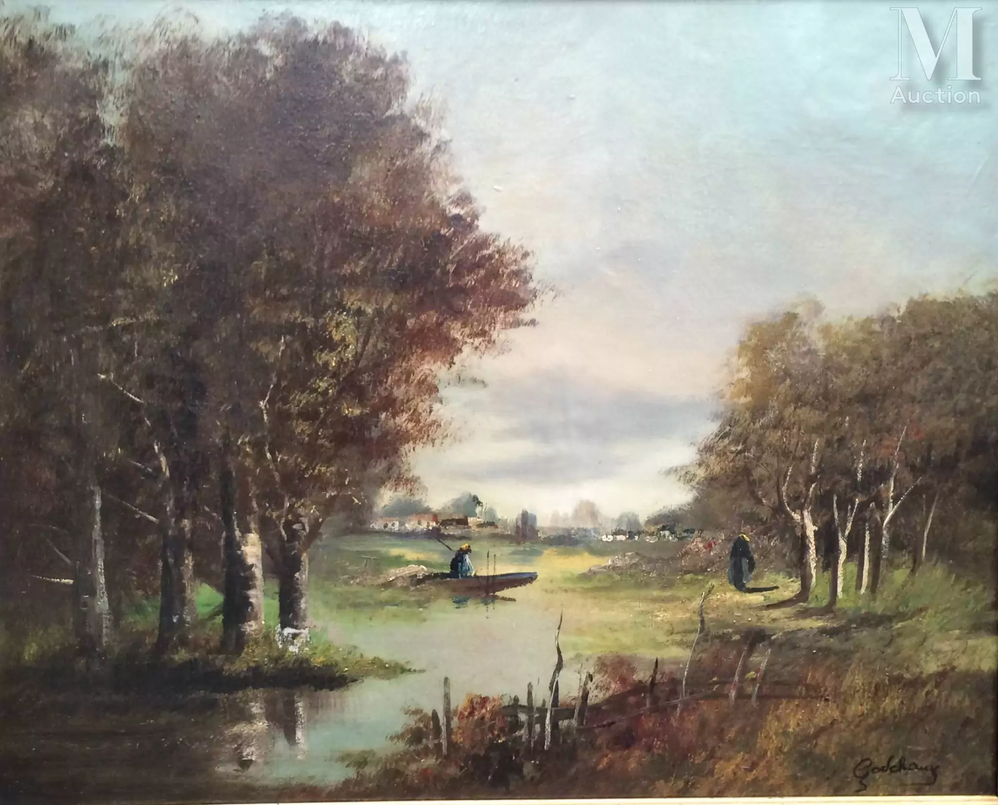 Emile GODCHAUX (1860 - 1938) - Lot 200 - enchères