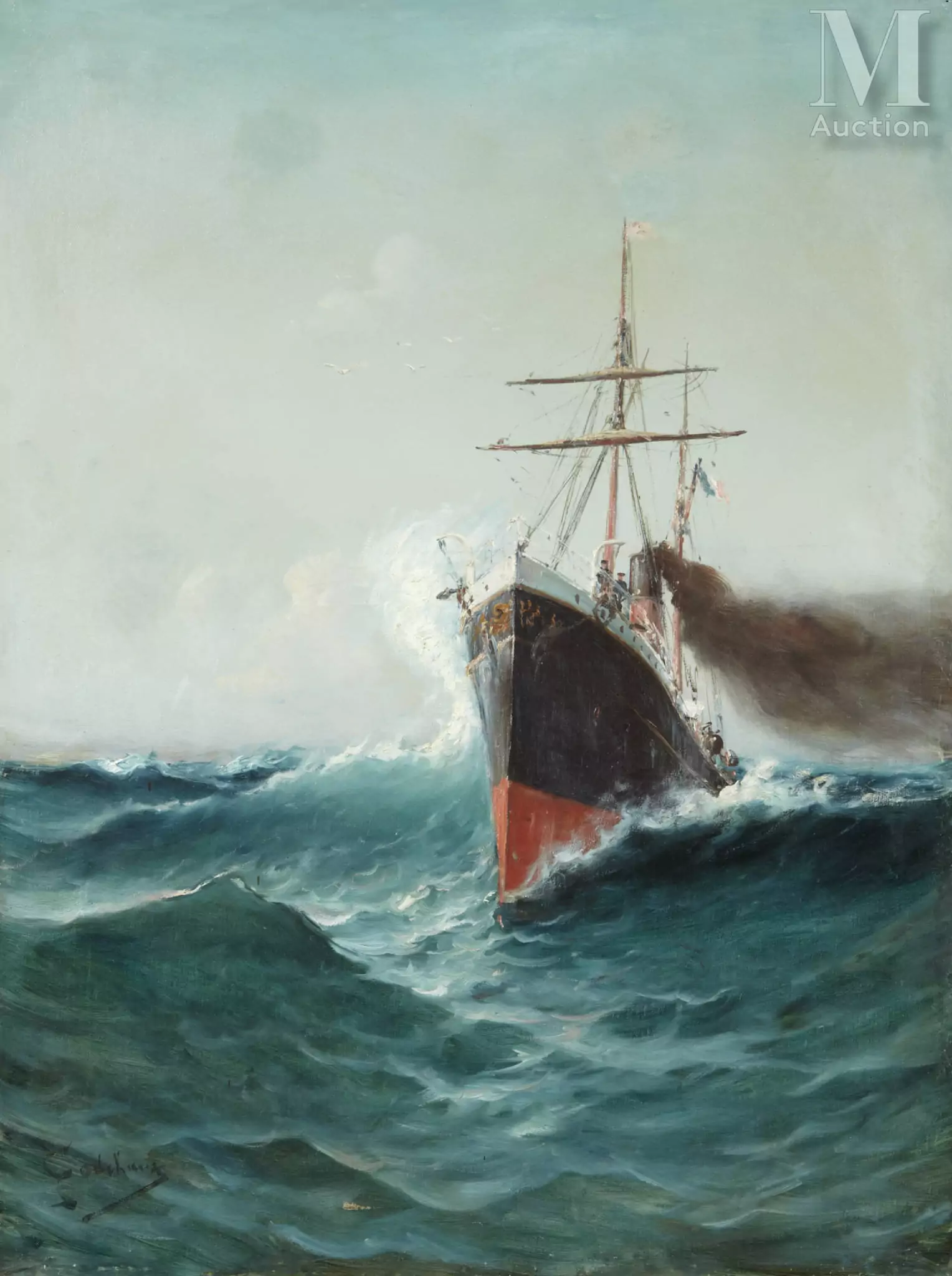 Emile GODCHAUX (1860 - 1938) - Lot 38 - enchères