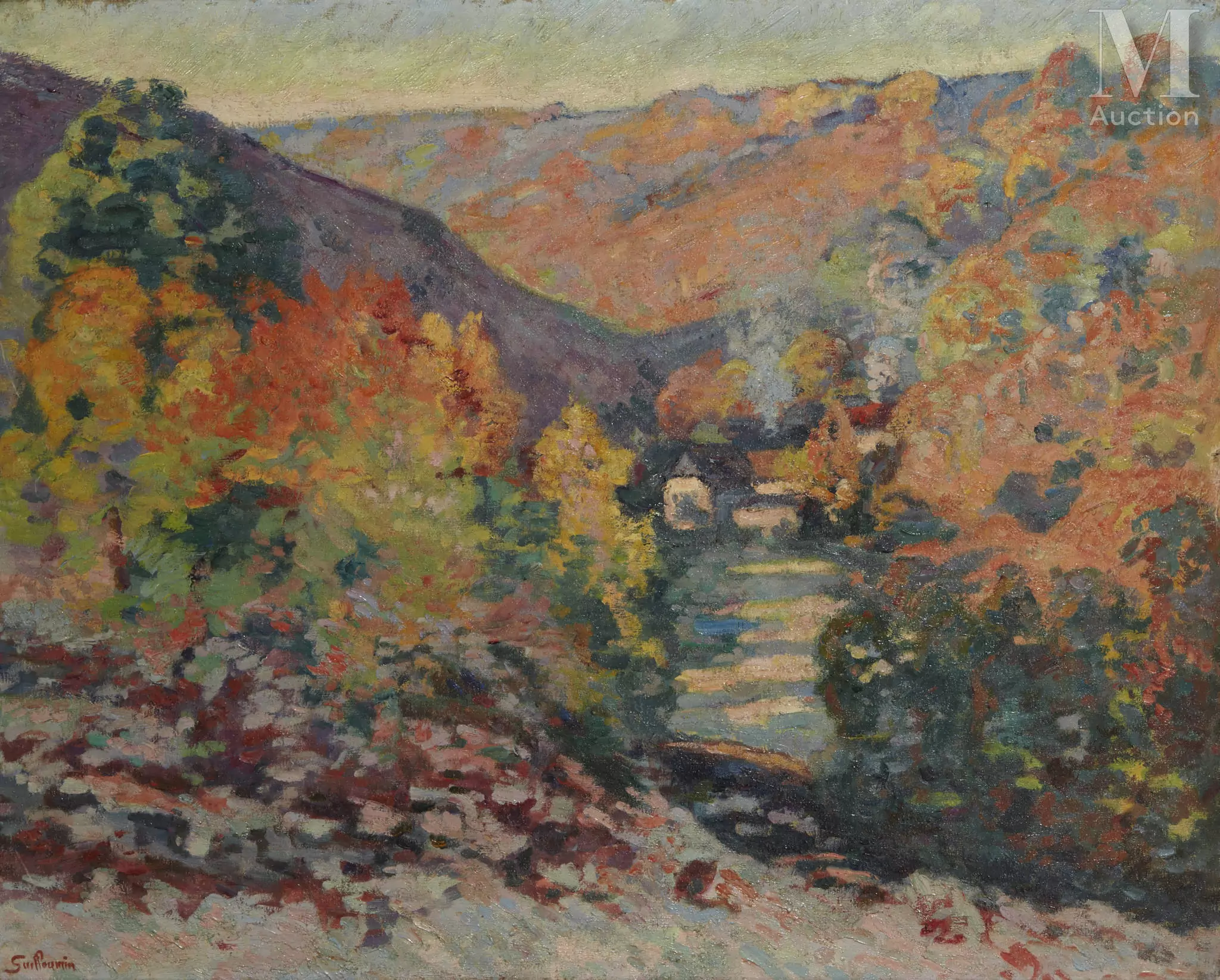 Armand GUILLAUMIN (Paris 1841-Orly 1927) - Lot 52 - enchères