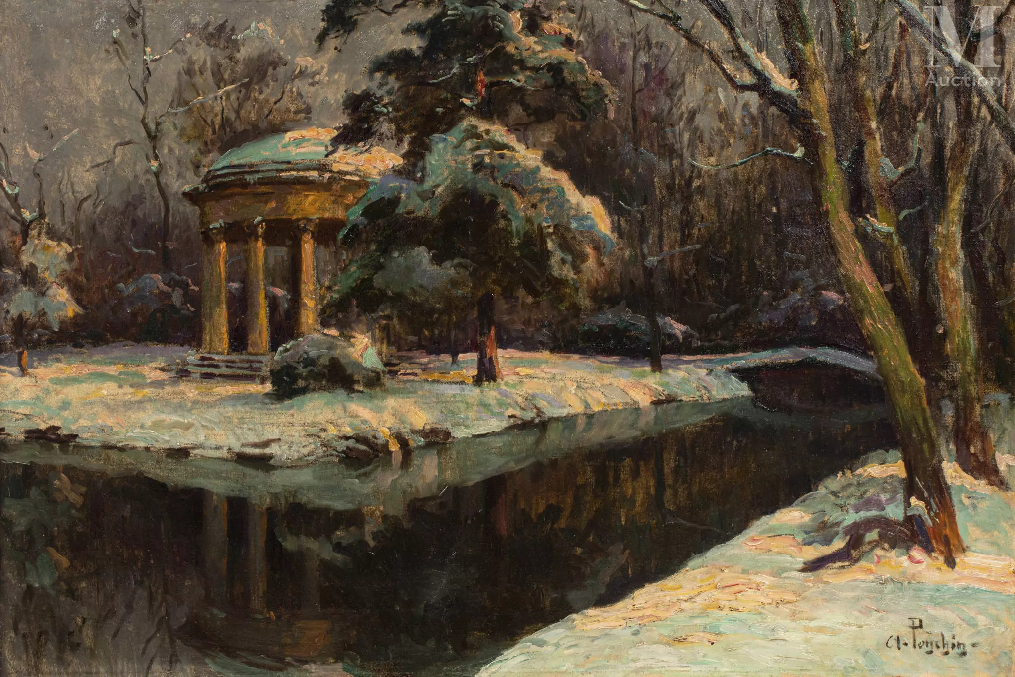 Antoine PONCHIN (Marseille 1872- Paris 1934) - Lot 82 - enchères