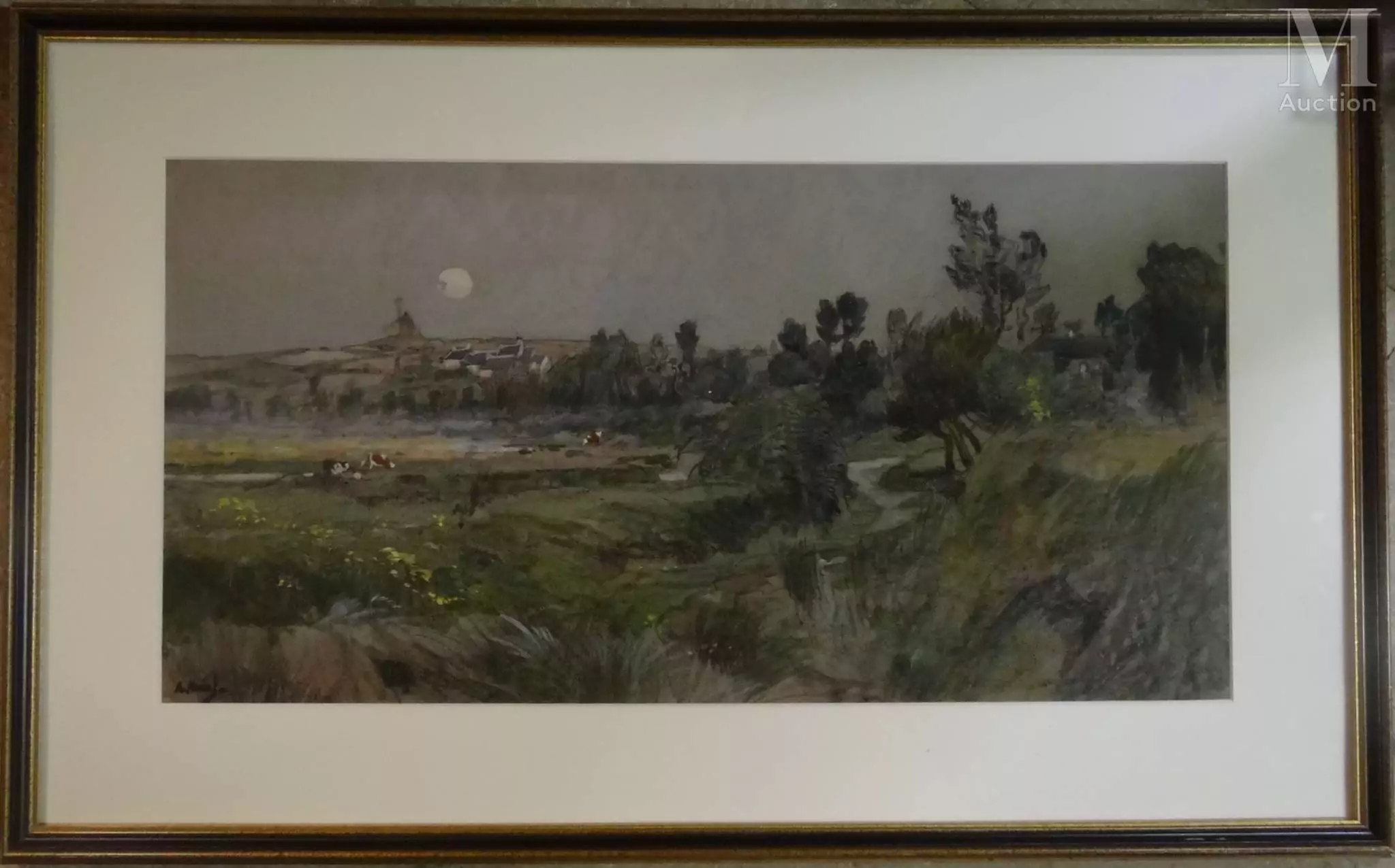 Alexandre NOZAL (Auteuil 1852 - Paris 1929) - Lot 256 - enchères