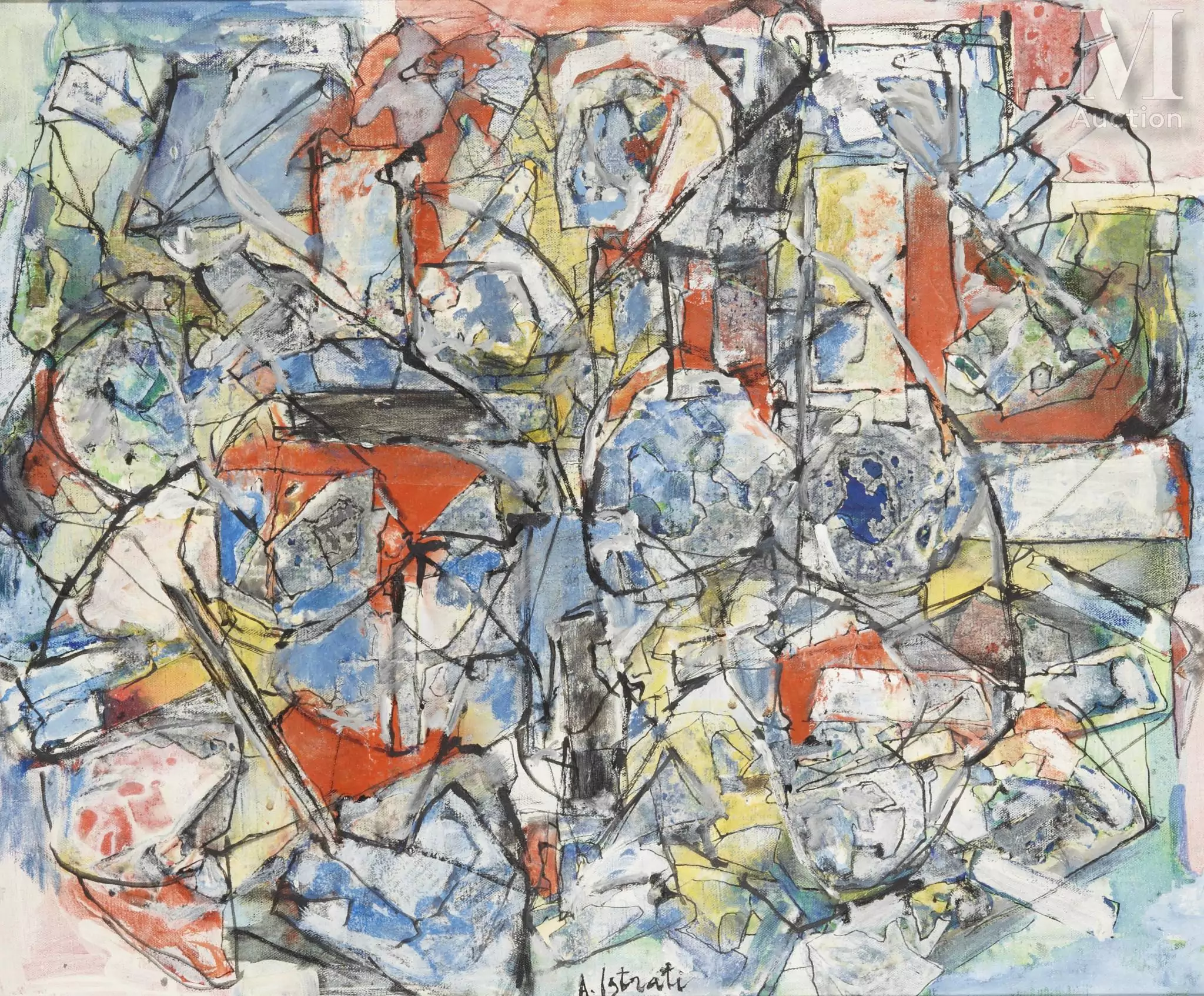 Alexandre ISTRATI (1915-1991) - Lot 221 - enchères