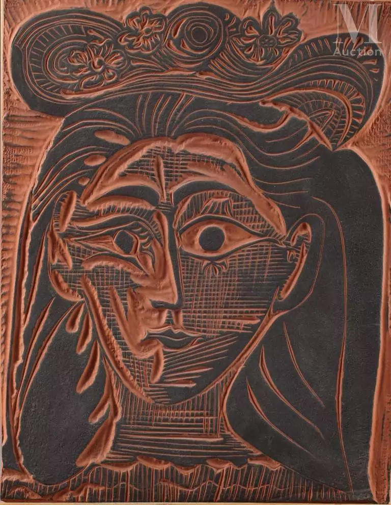 Pablo PICASSO (Malaga 1881 - Mougins 1973) - Lot 267 - enchères