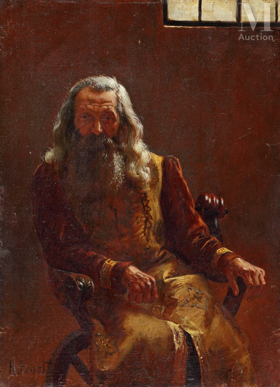 Rudolph ERNST (Vienne 1854 - Paris 1932) - Lot 124 - enchères