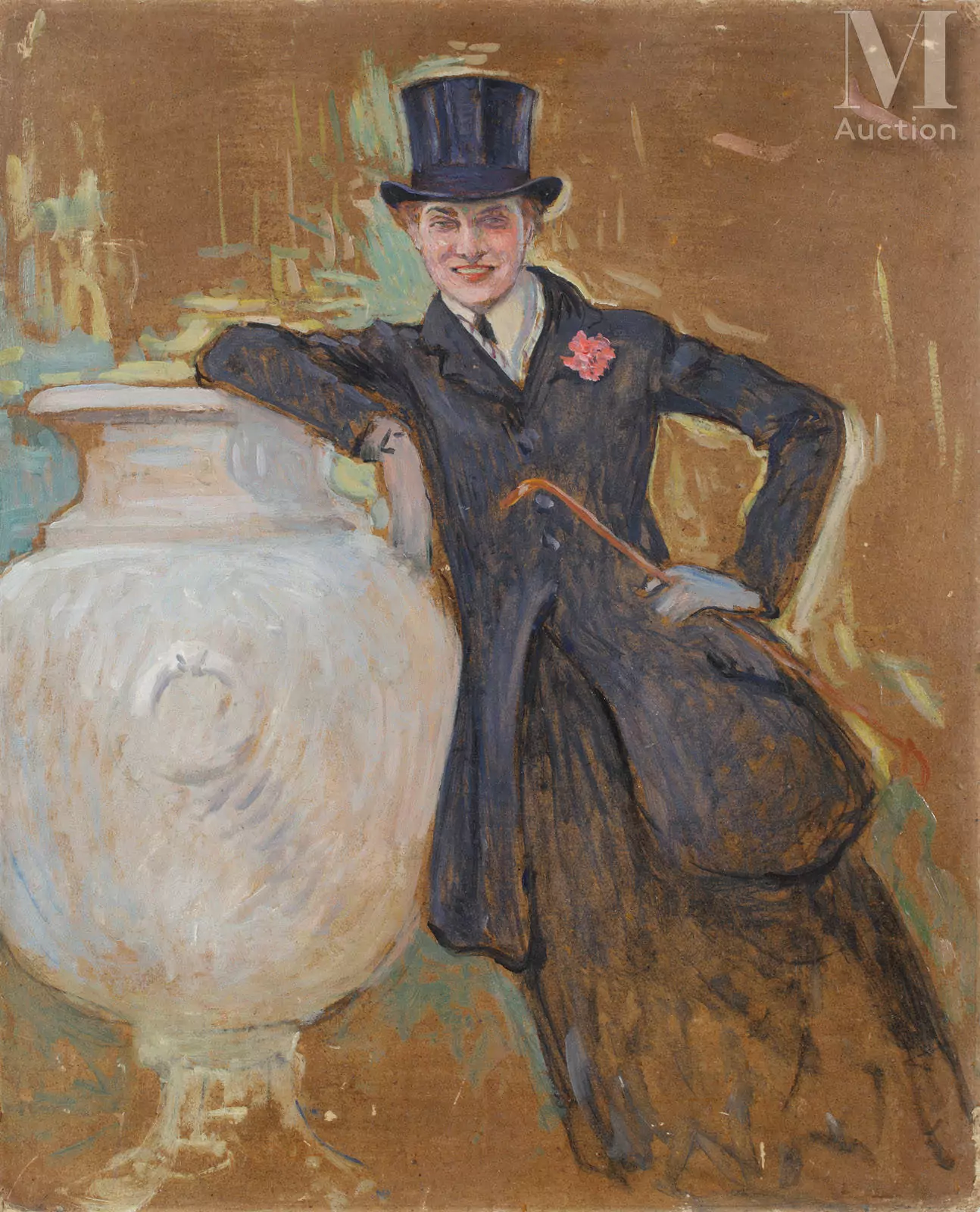 Henry BATAILLE (Nîmes 1872 - Rueil 1922) - Lot 170 - enchères