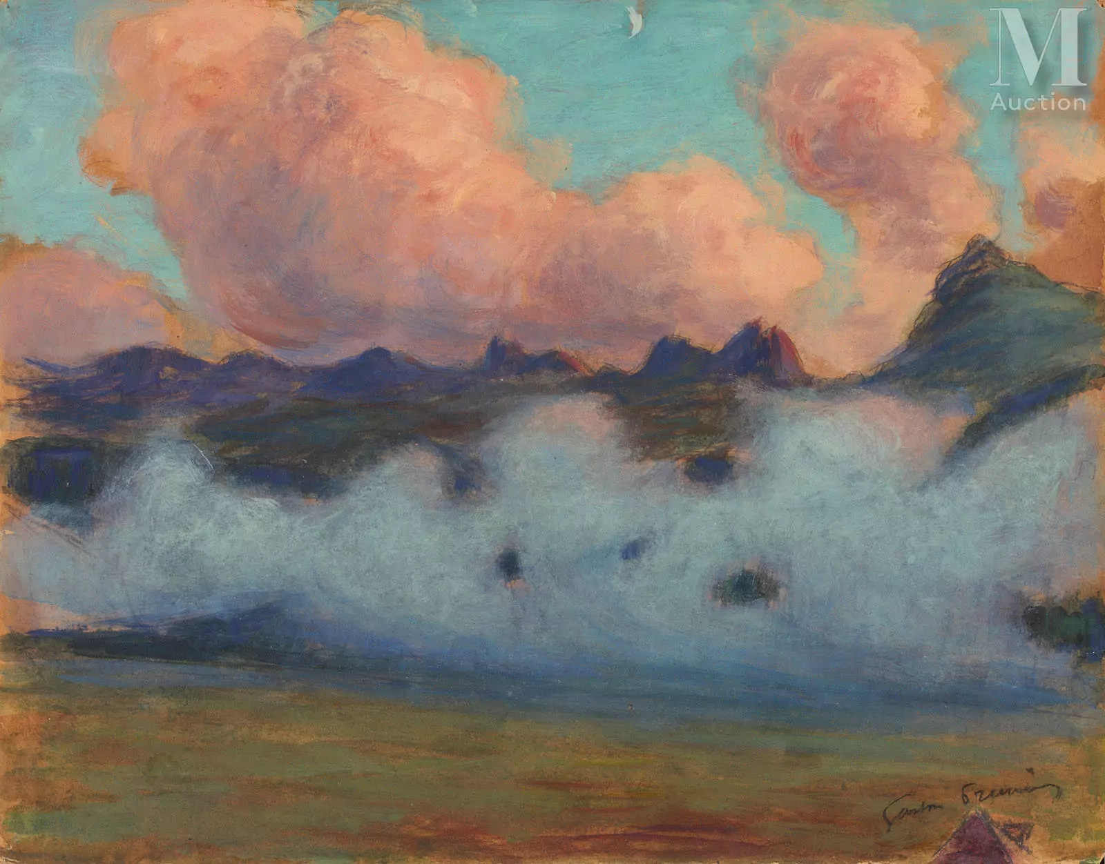 Gaston PRUNIER (Havre 1863 - Havre 1927) - Lot 6 - enchères