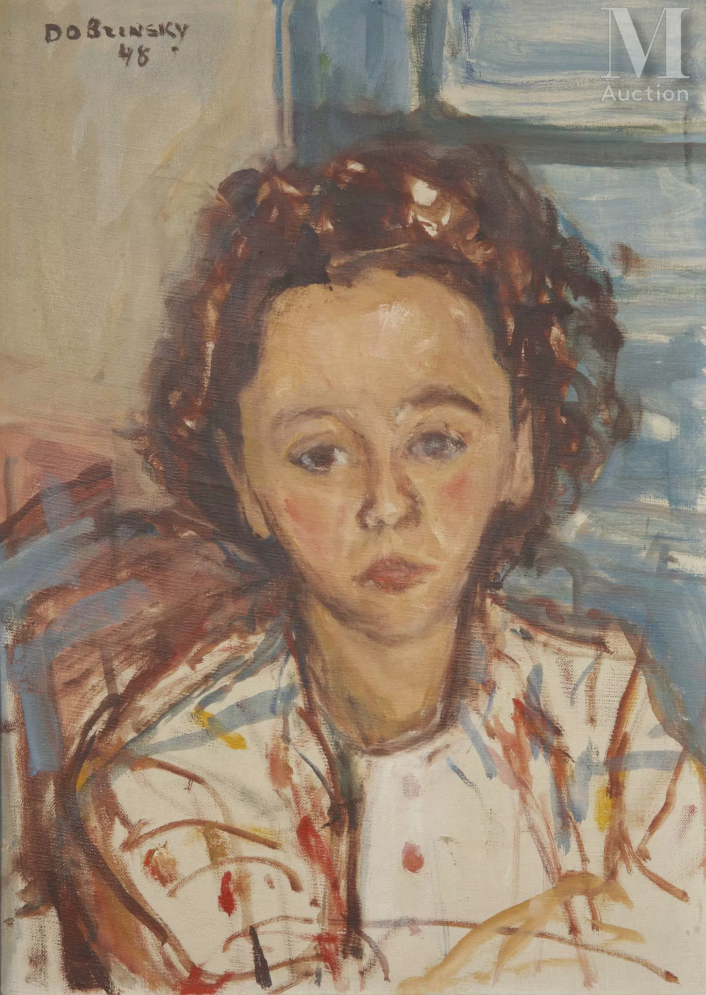 Isaac DOBRINSKY (Makaroff 1891 - Paris 1977) - Lot 205 - enchères