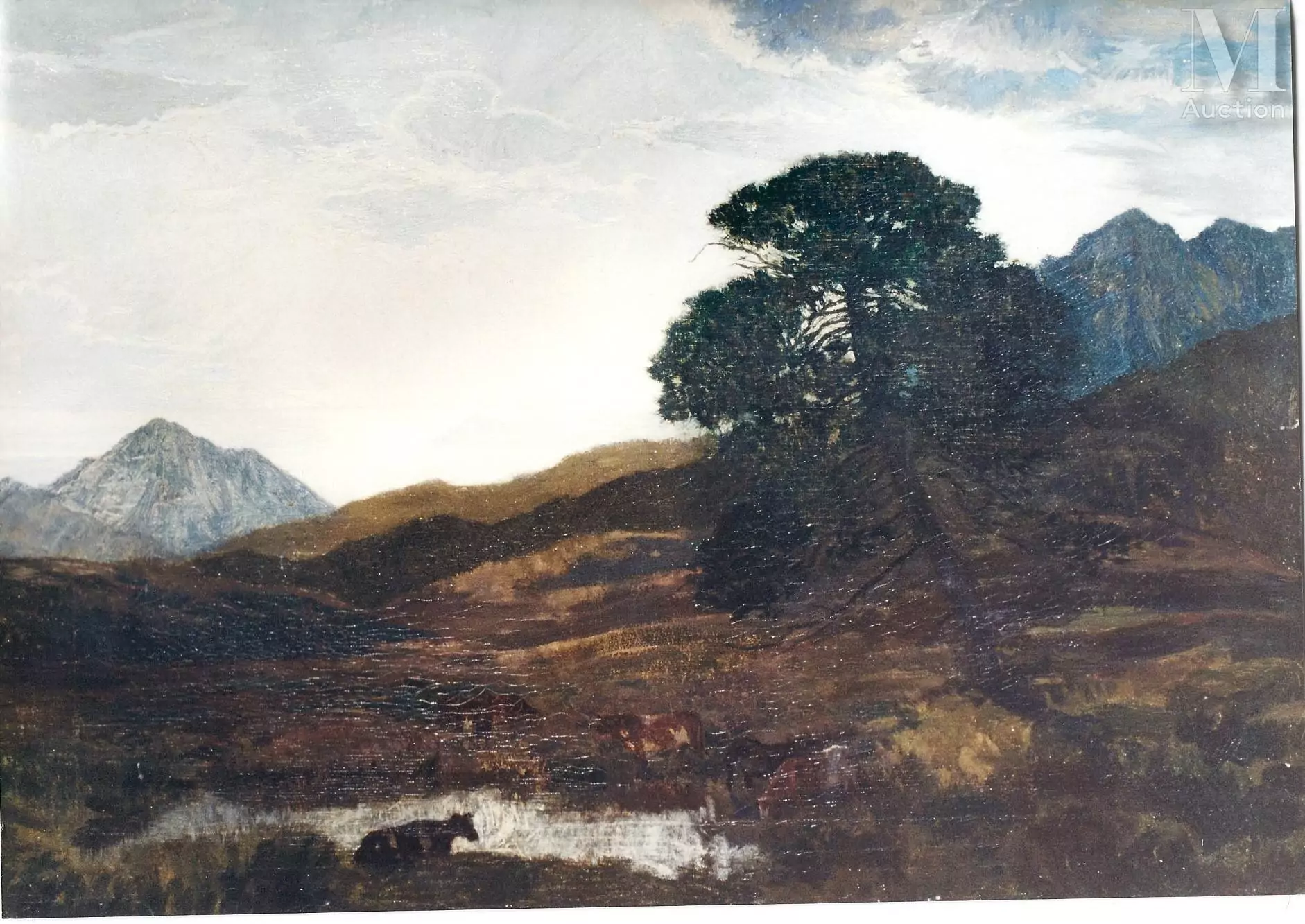 Emile René MENARD (Paris 1862 - 1930) - Lot 12 - enchères