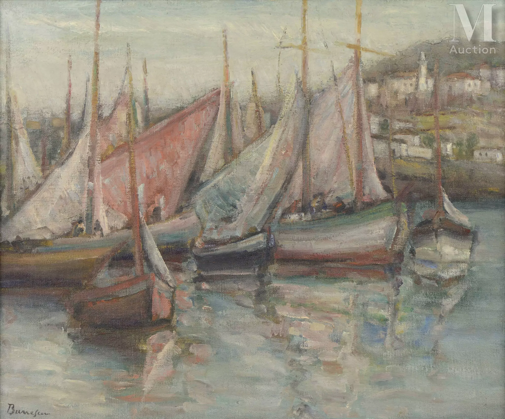 Marius BUNESCU (Caracal 1881 - Bucarest 1971) - Lot 238 - enchères