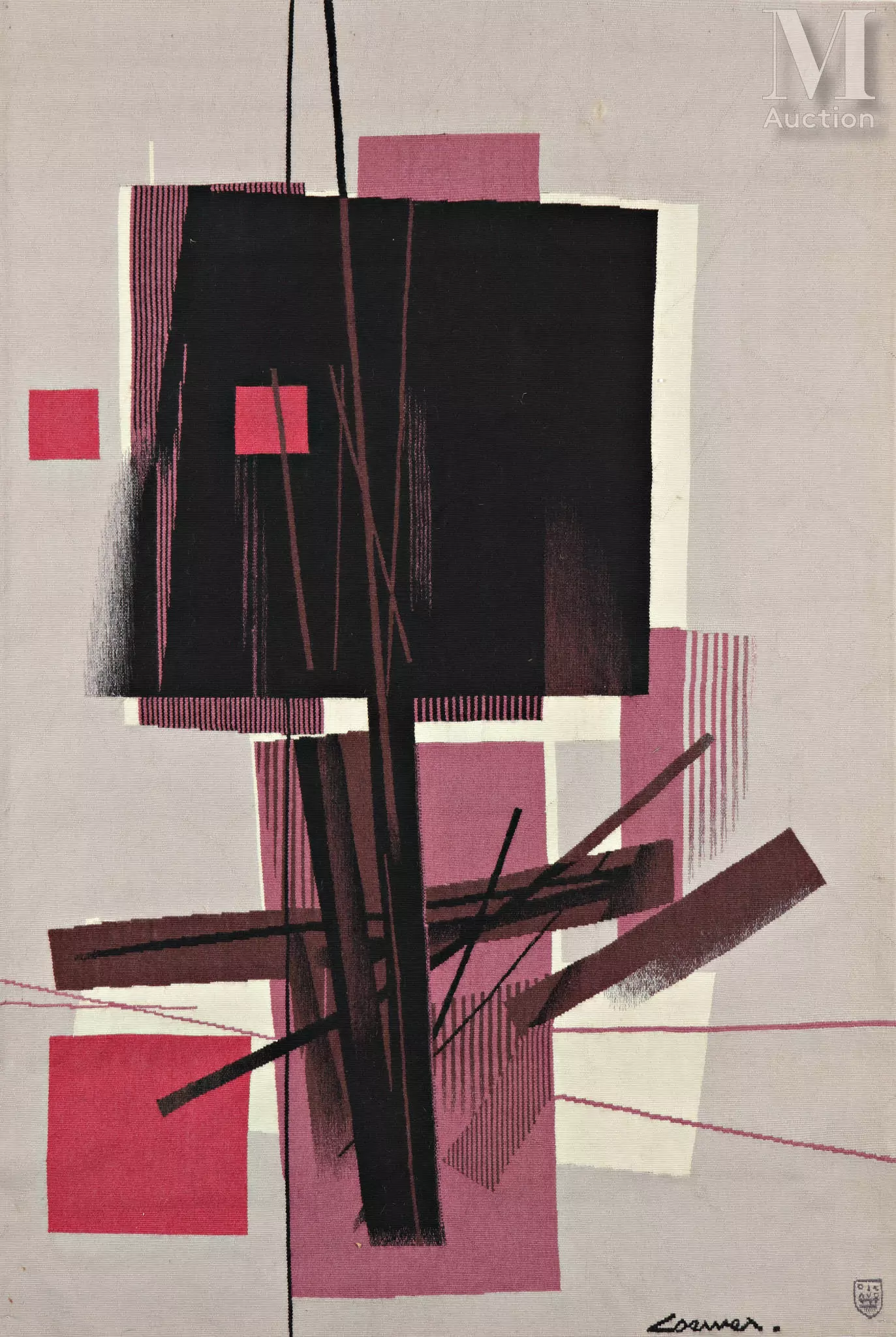 Claude LOEWER 1917 - Lot 205 - enchères