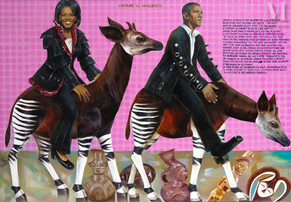 JP Mika (né en 1980) - Lot 306 - enchères