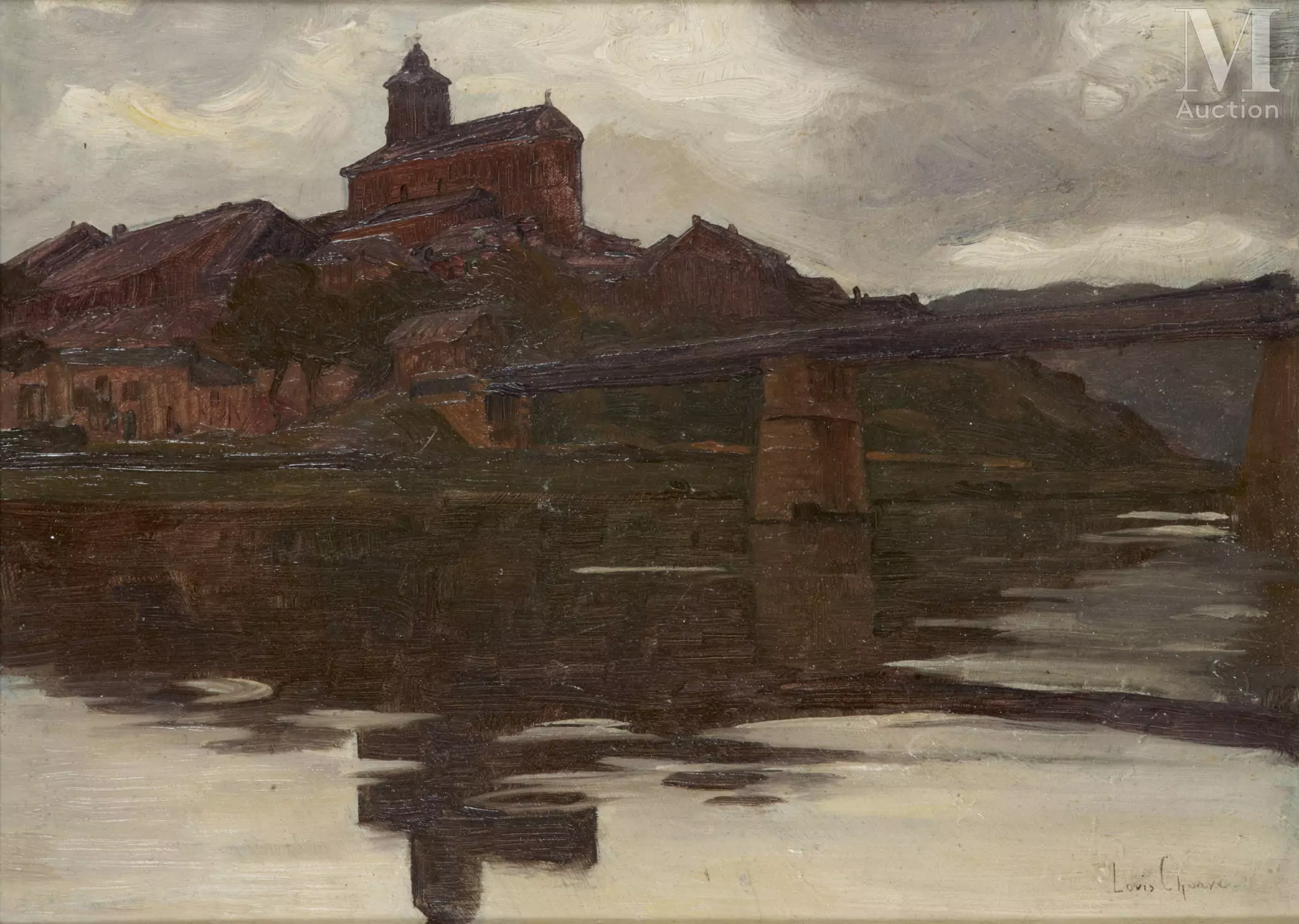 Louis CHARVE (Actif au début du XX ème siècle) - Lot 83 - enchères