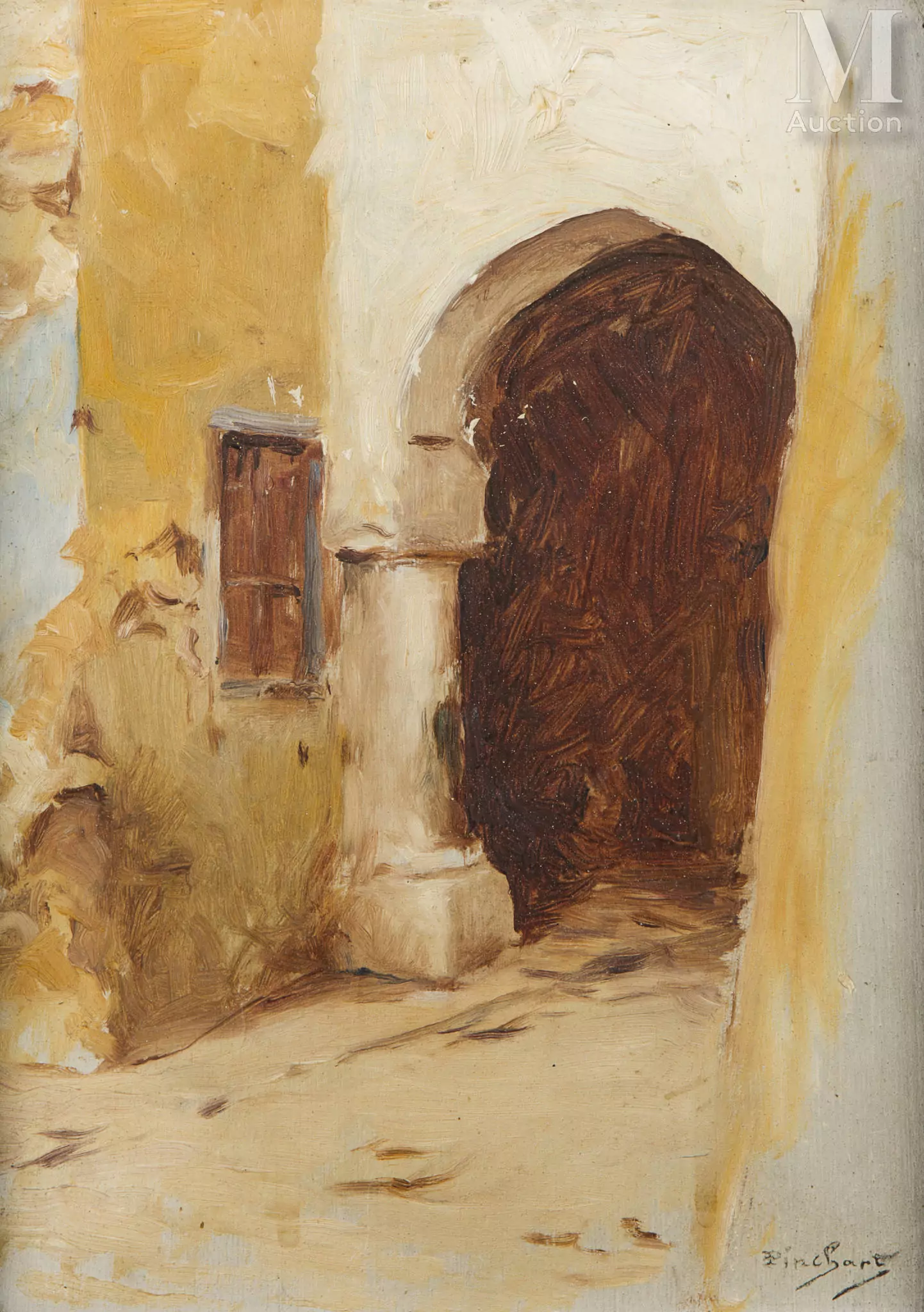 Emile-Auguste PINCHART (1842-1924) - Lot 26 - enchères