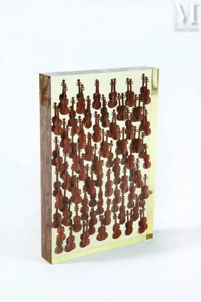 ARMAN (1928-2005) - Lot 170 - enchères