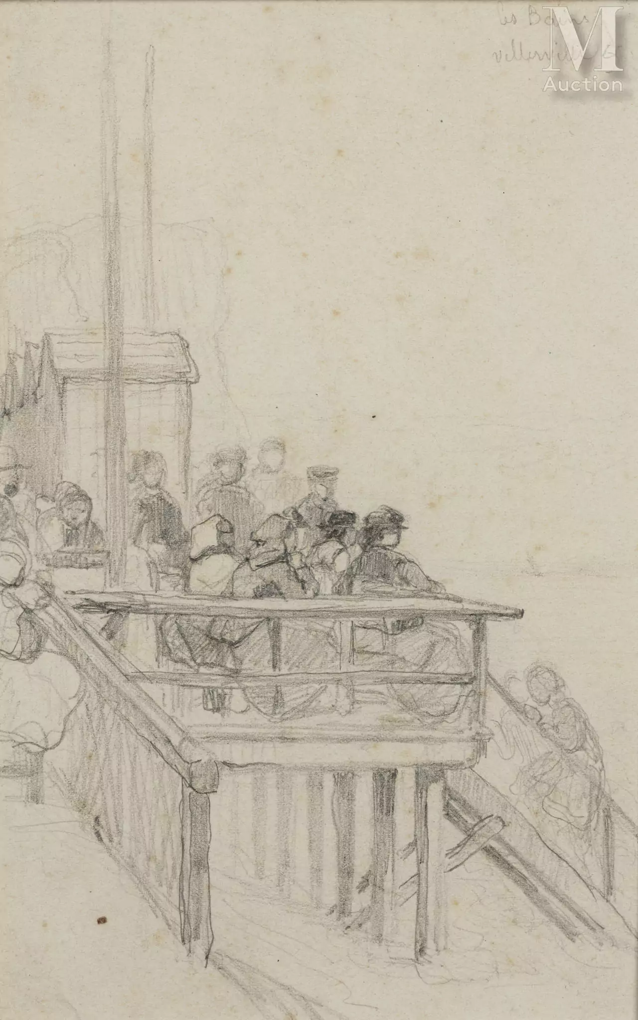 Gustave MORIN (1809 - 1886) - Lot 203 - enchères