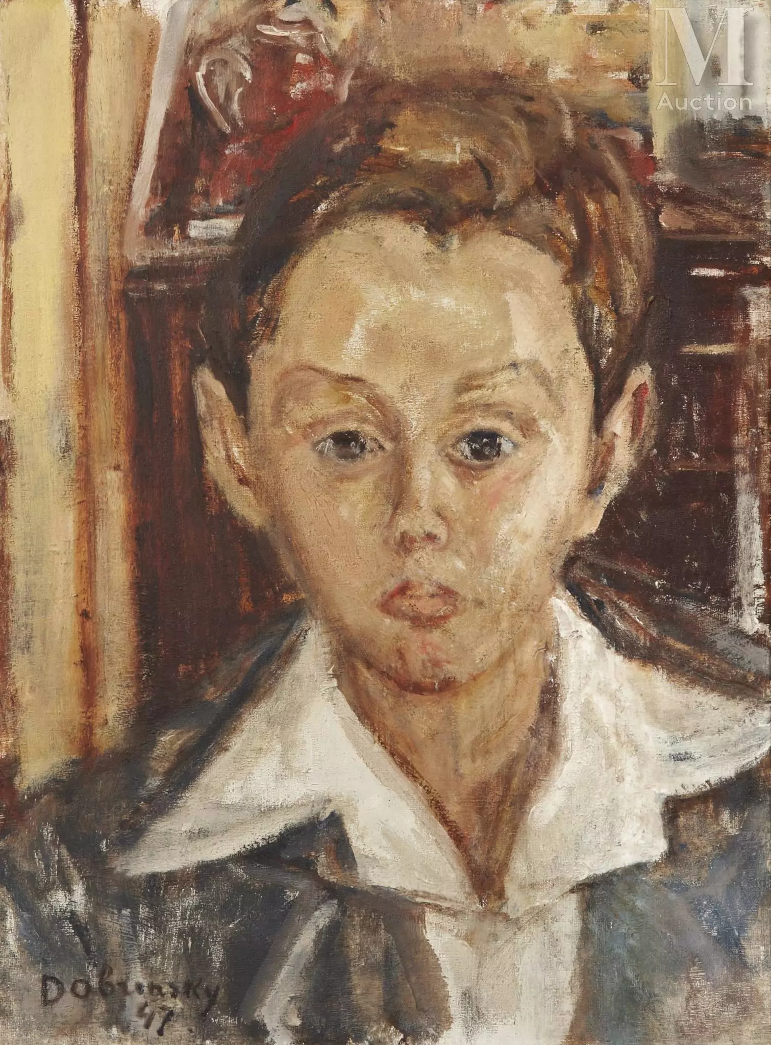 Isaac DOBRINSKY (Makaroff 1891 - Paris 1977) - Lot 204 - enchères