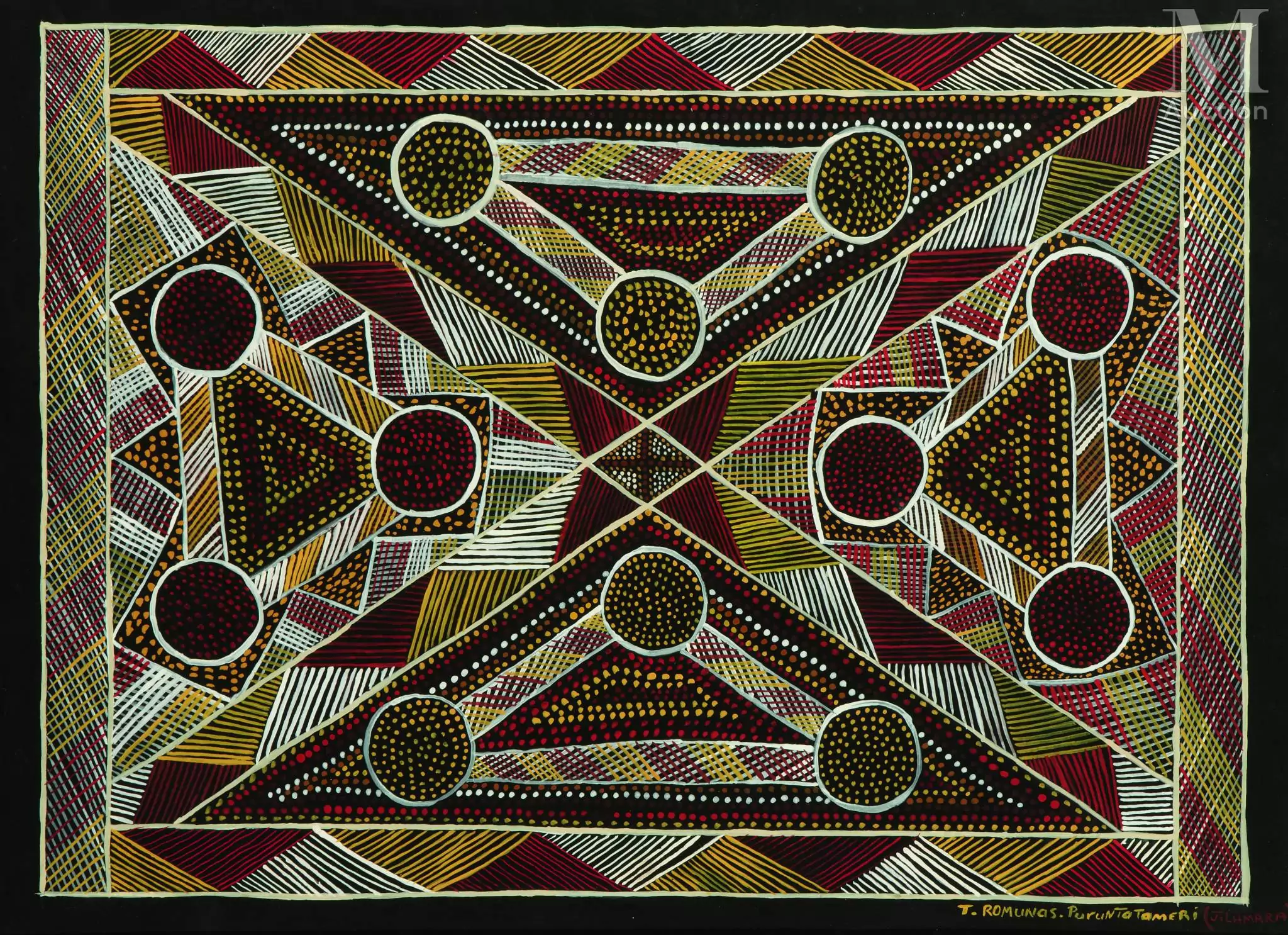 Tracy Puruntatameri (1961 - ) - Lot 54 - enchères