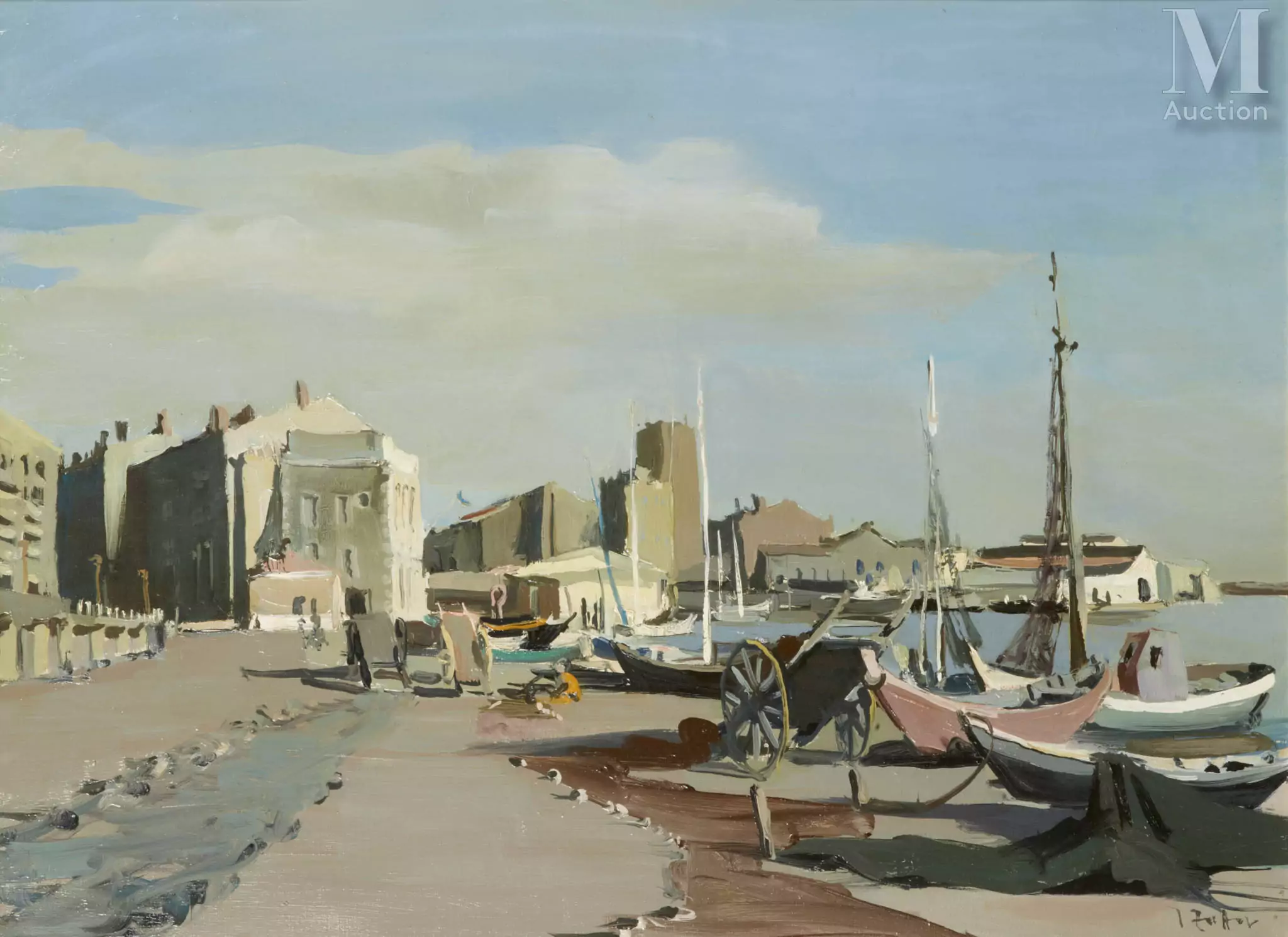 Jonathan ZUTTER (Monaco 1928 - ) - Lot 91 - enchères