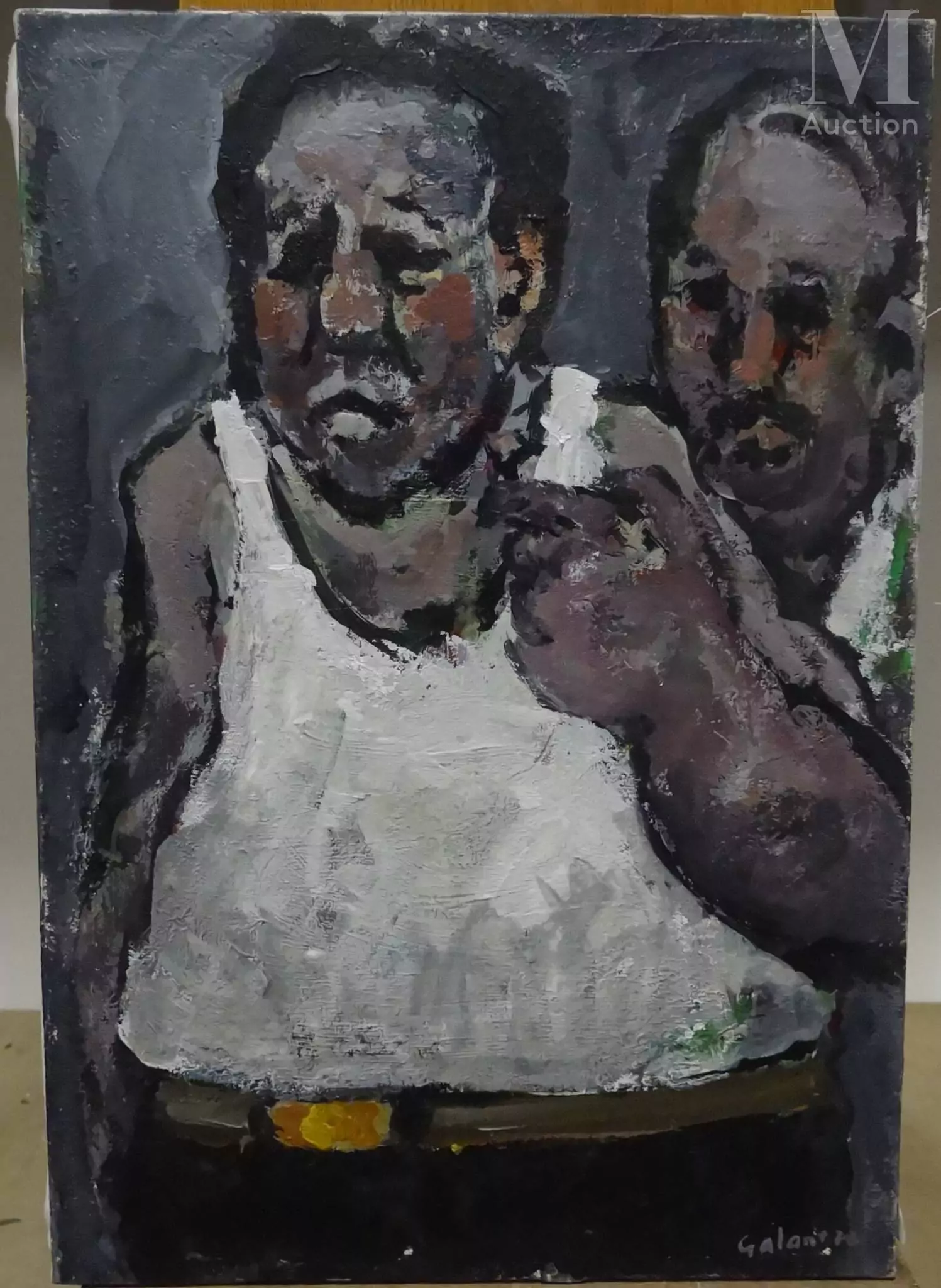 René GALANT (Chalagnac 1914 - Paris 1997) - Lot 166 - enchères